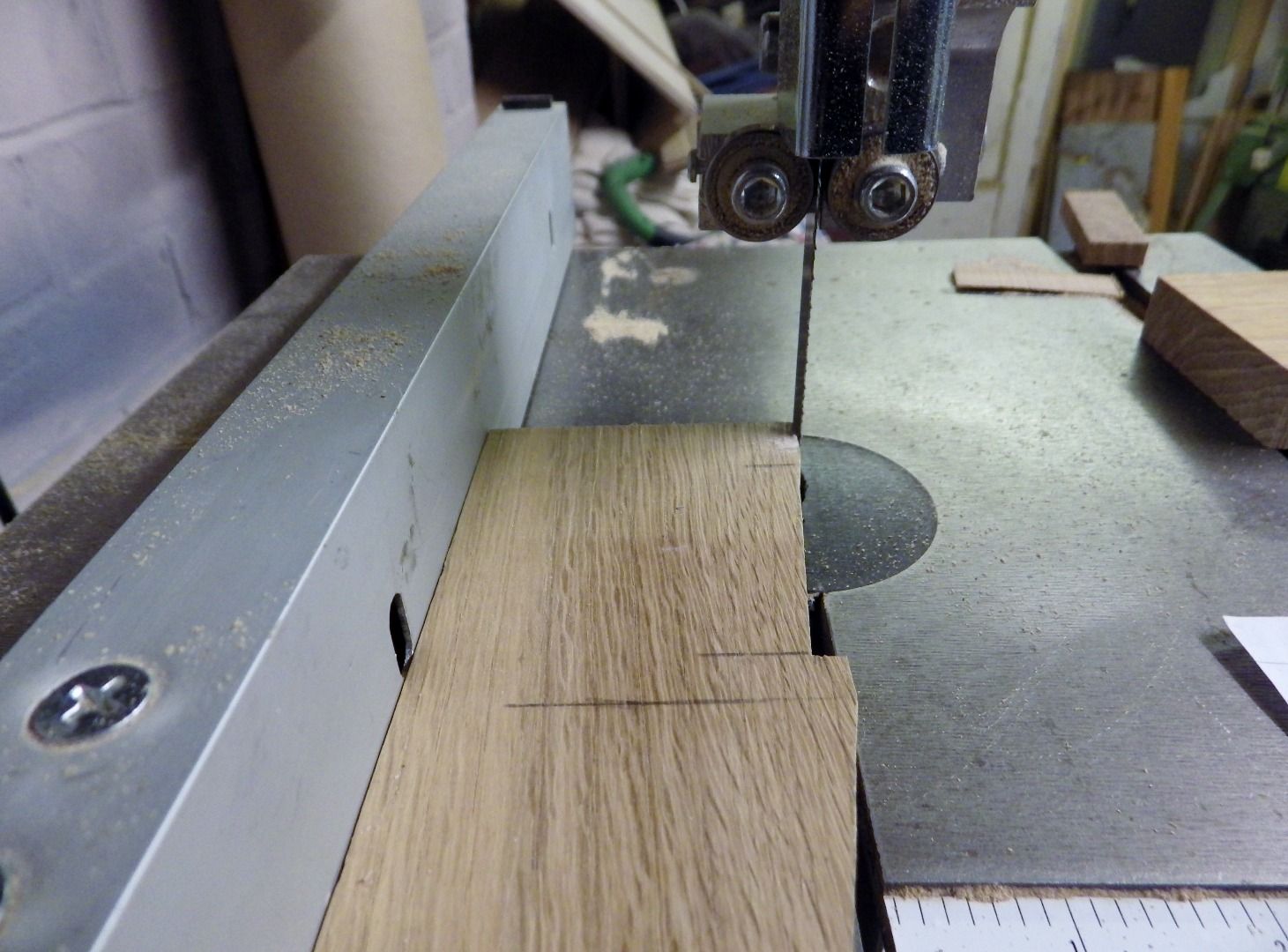 Making Tenon Wedges Safely on the Bandsaw : 5 Steps (with Pictures ...