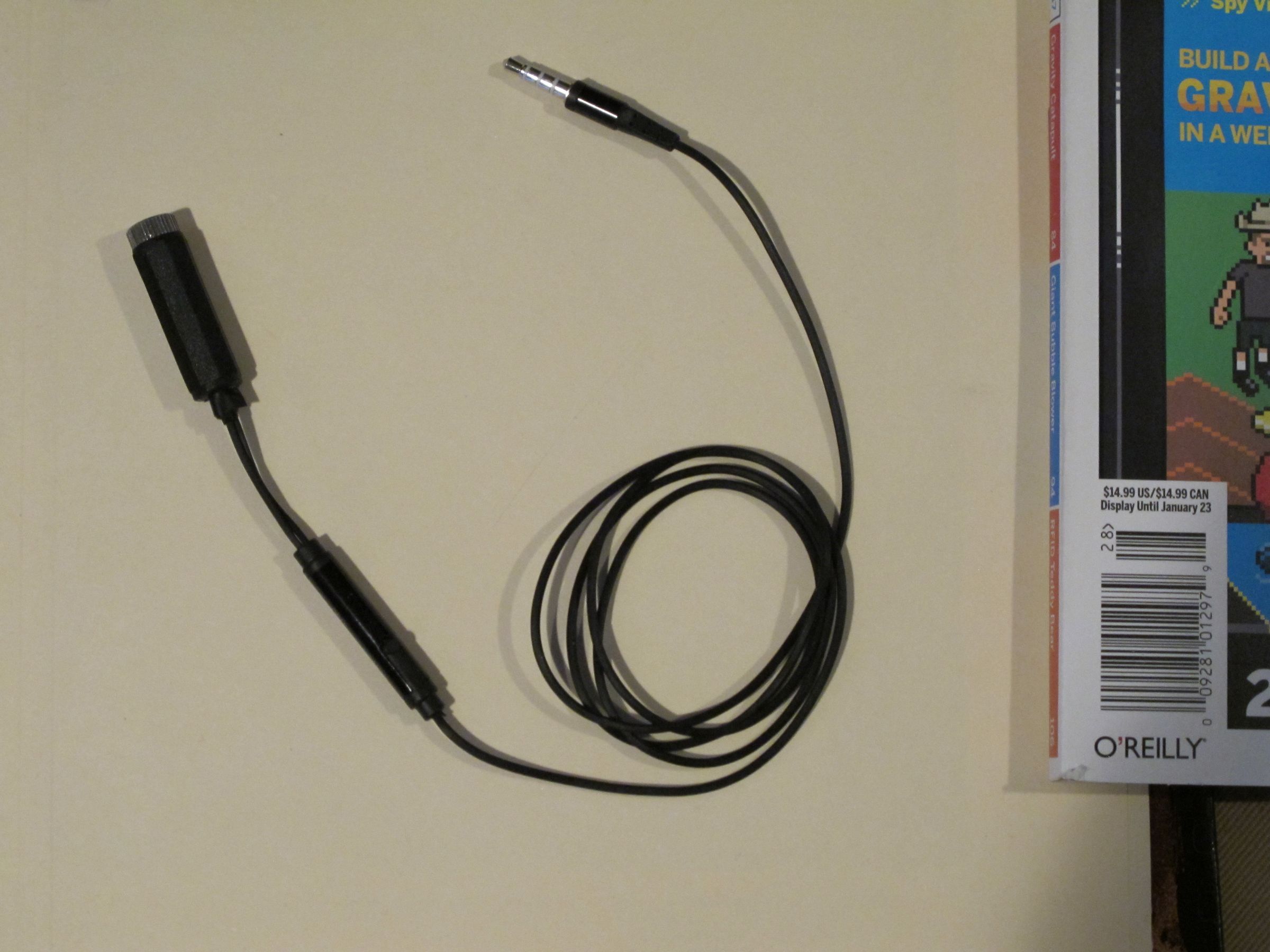 Add a Jack to Your Crap [iphone] Headset for Better Audio Quality : 5 ...