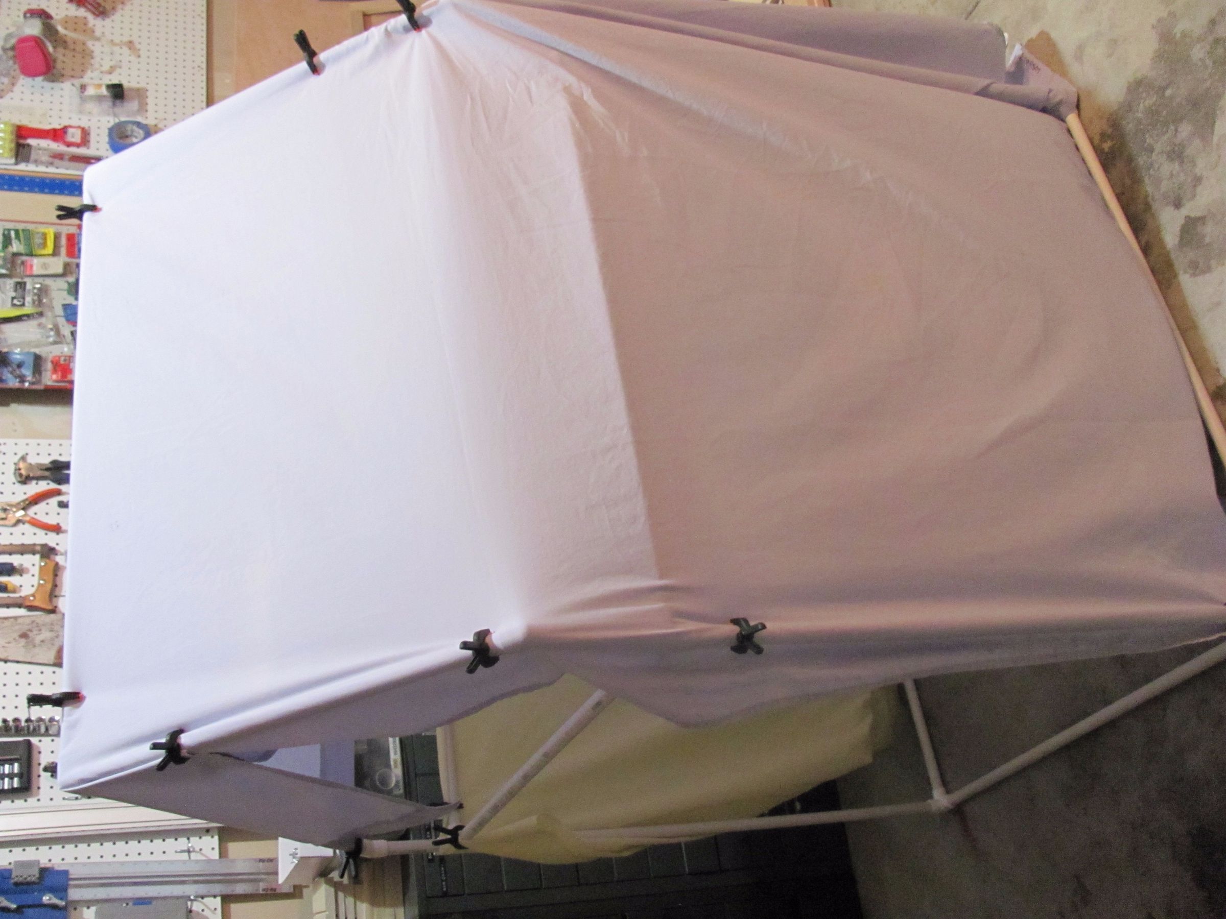 PVC Blanket Fort Kit : 4 Steps (with Pictures) - Instructables