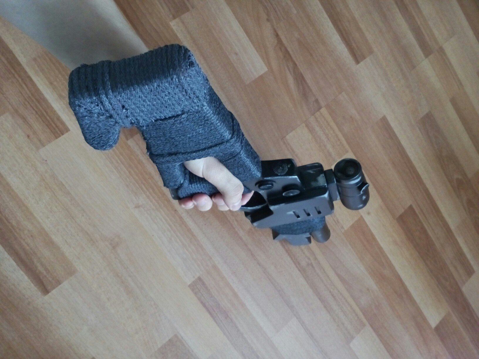 Mandalorian Verpine Rifle : 3 Steps - Instructables