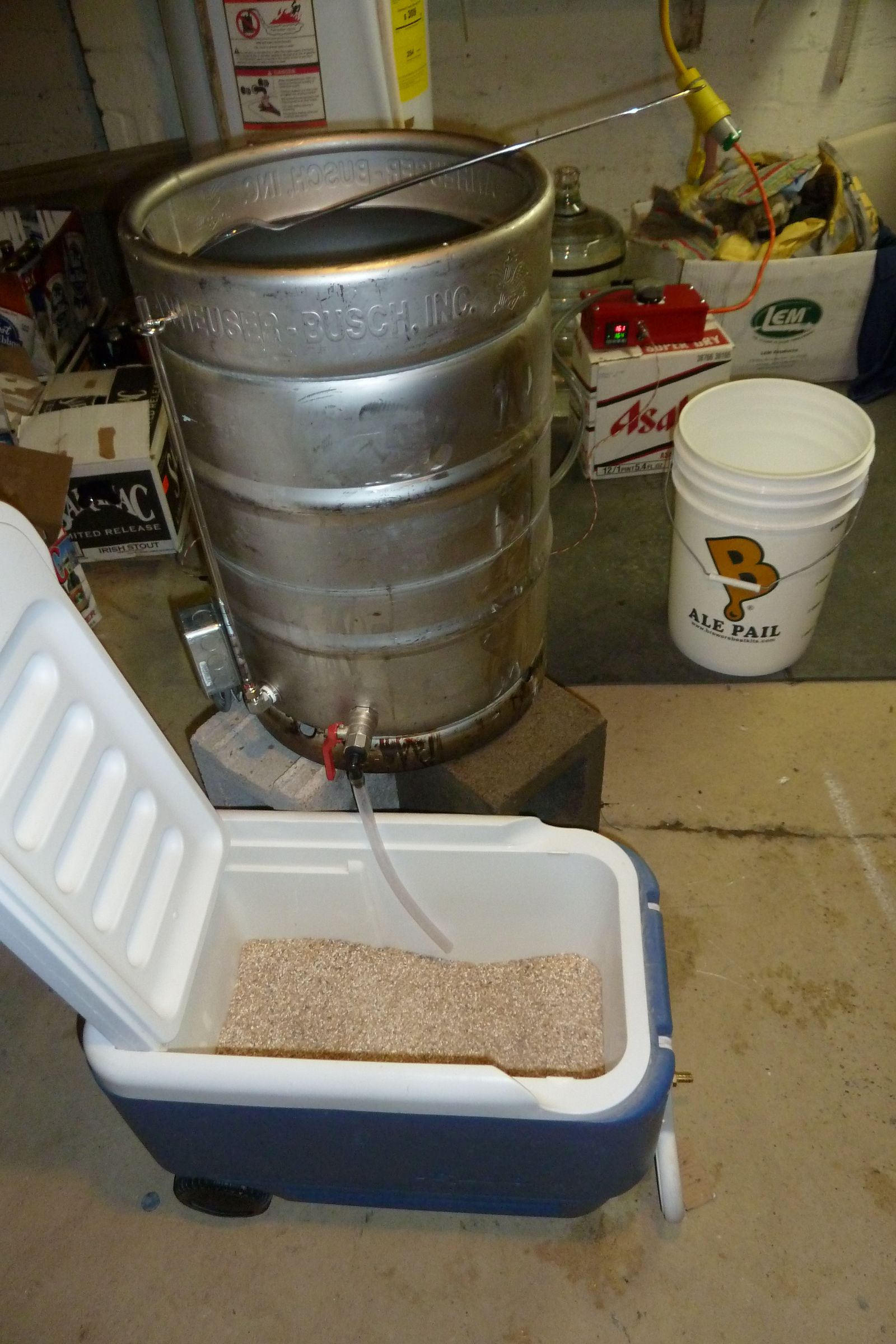 Electric Beer Brewing System : 11 Steps (with Pictures) - Instructables