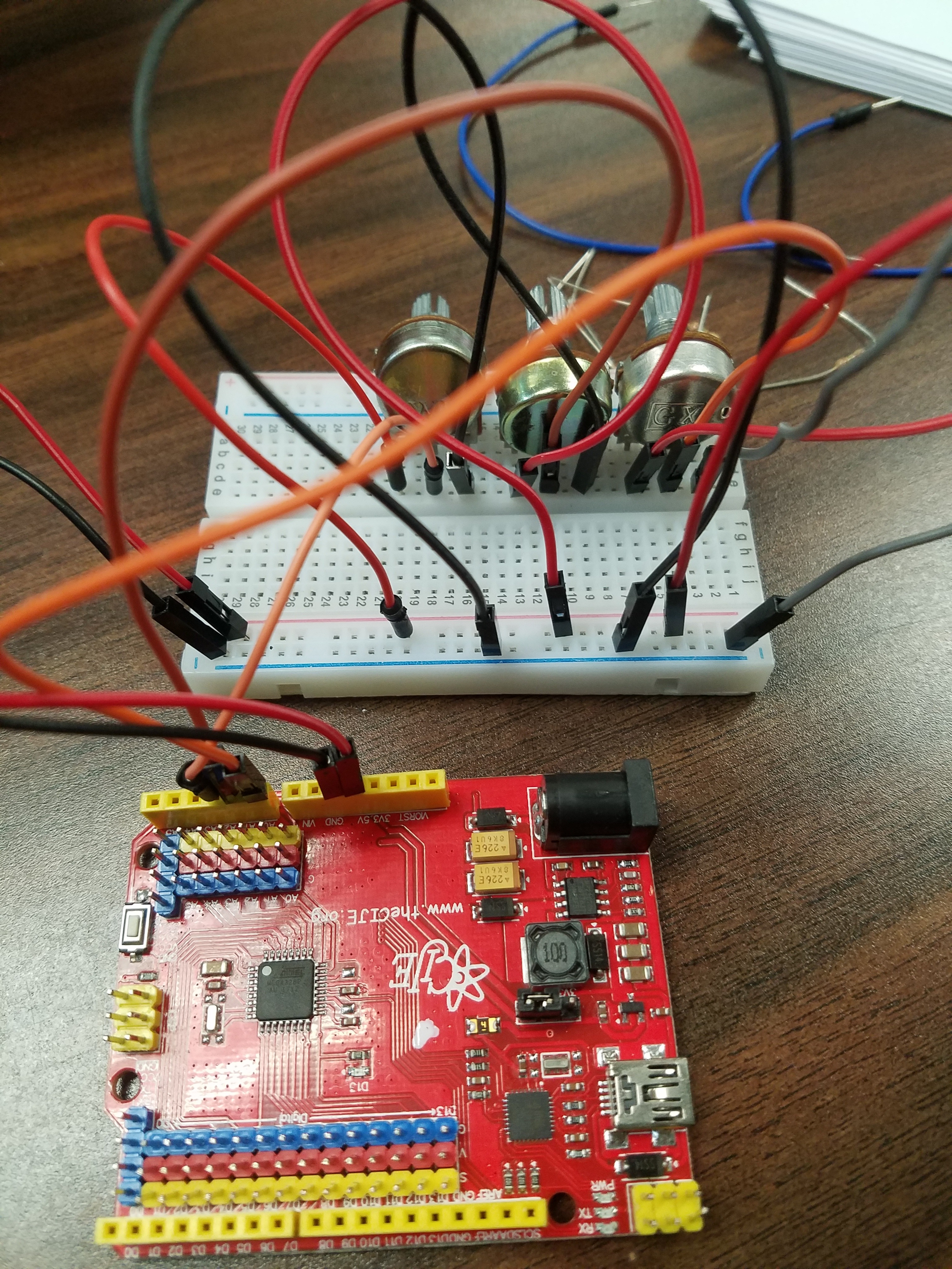 Color Mixer With Arduino : 9 Steps (with Pictures) - Instructables