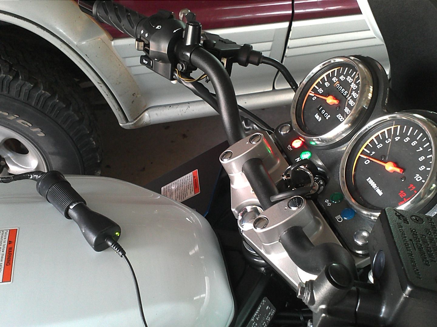 Install a Switched 12v Power Outlet Onto Your Motorbike - Intro : 3 ...