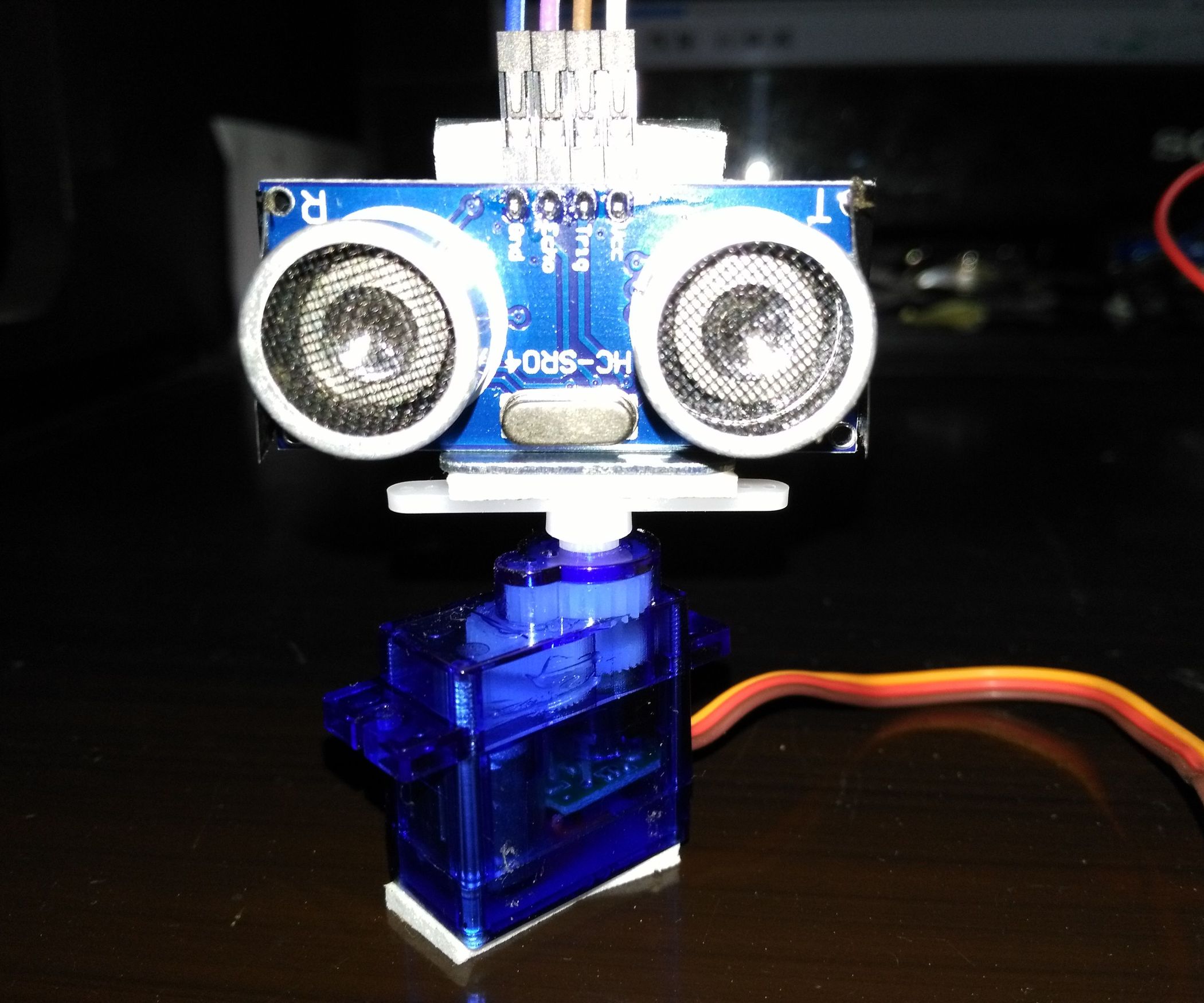 Sweeping Obstacle Detector - Instructables