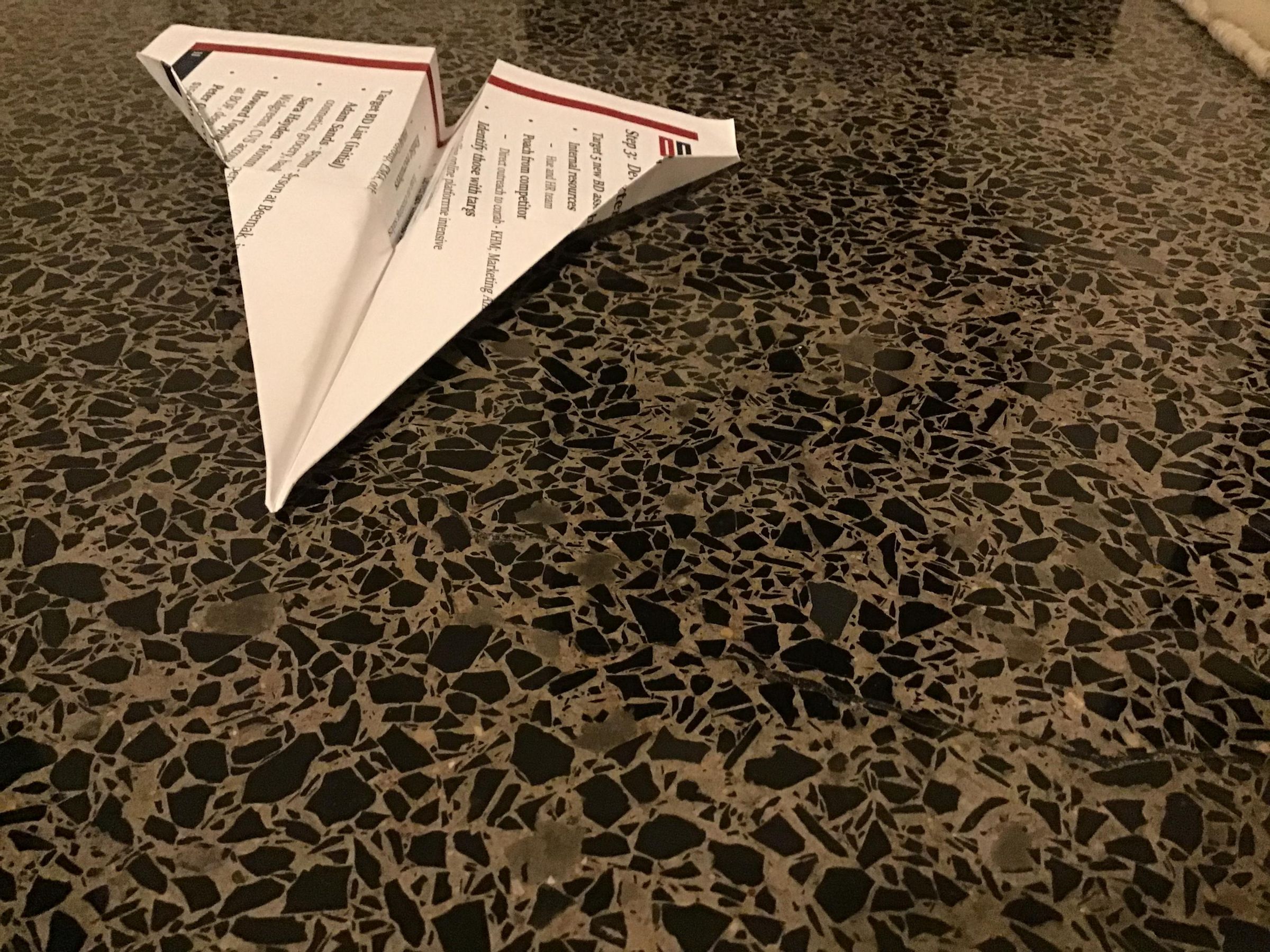 How to Make the World's Fastest Paper Airplane : 7 Steps - Instructables