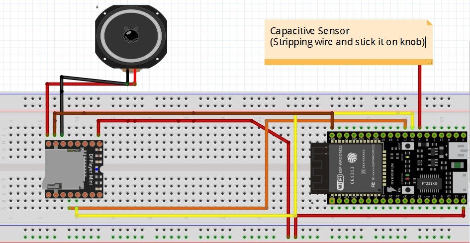 Esp32 And Dfplayer Mini Mp3 Player Project Guidance Arduino 47 Off 