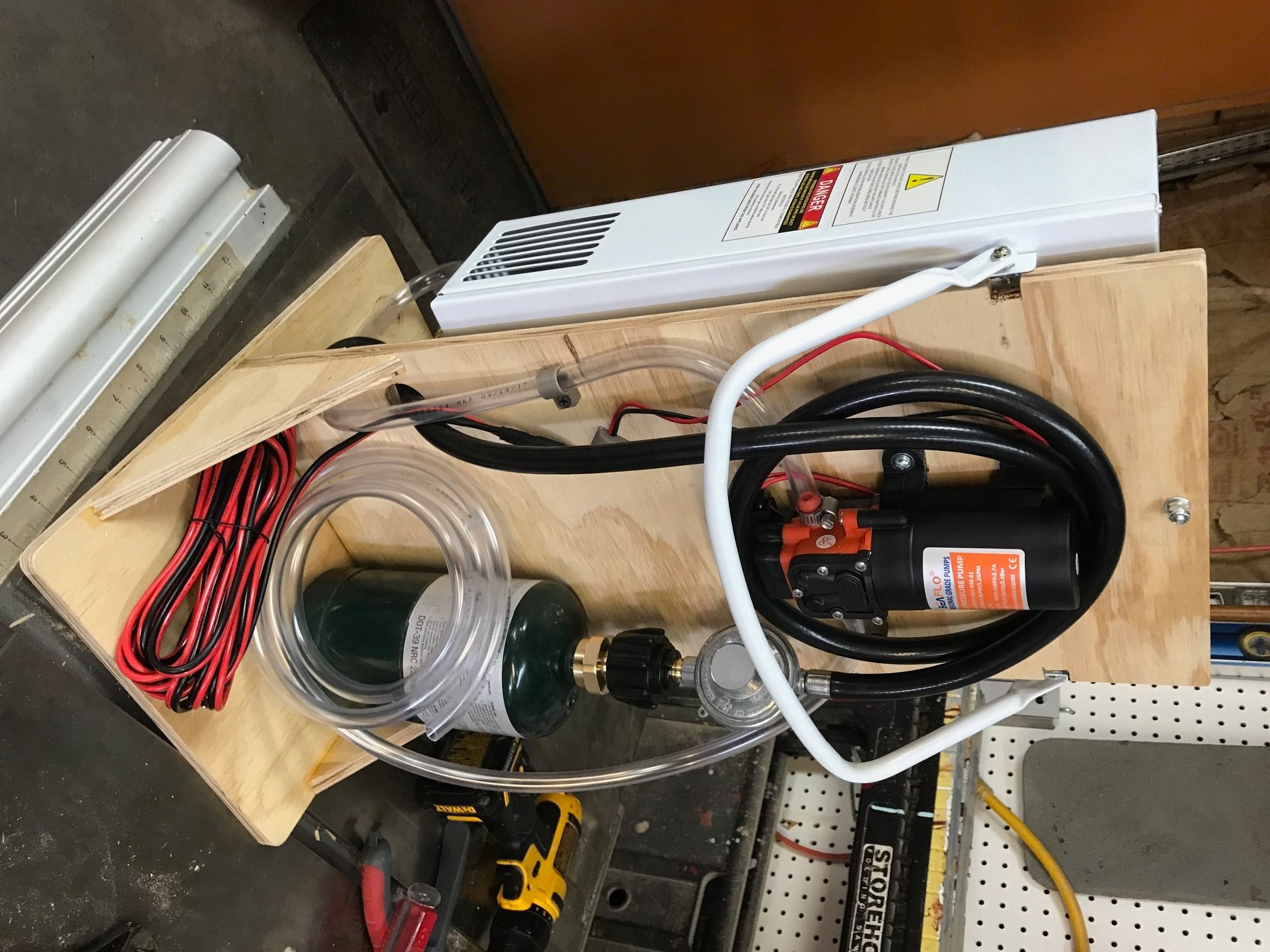 Portable Demand Use Hot Water Shower : 5 Steps (with Pictures ...