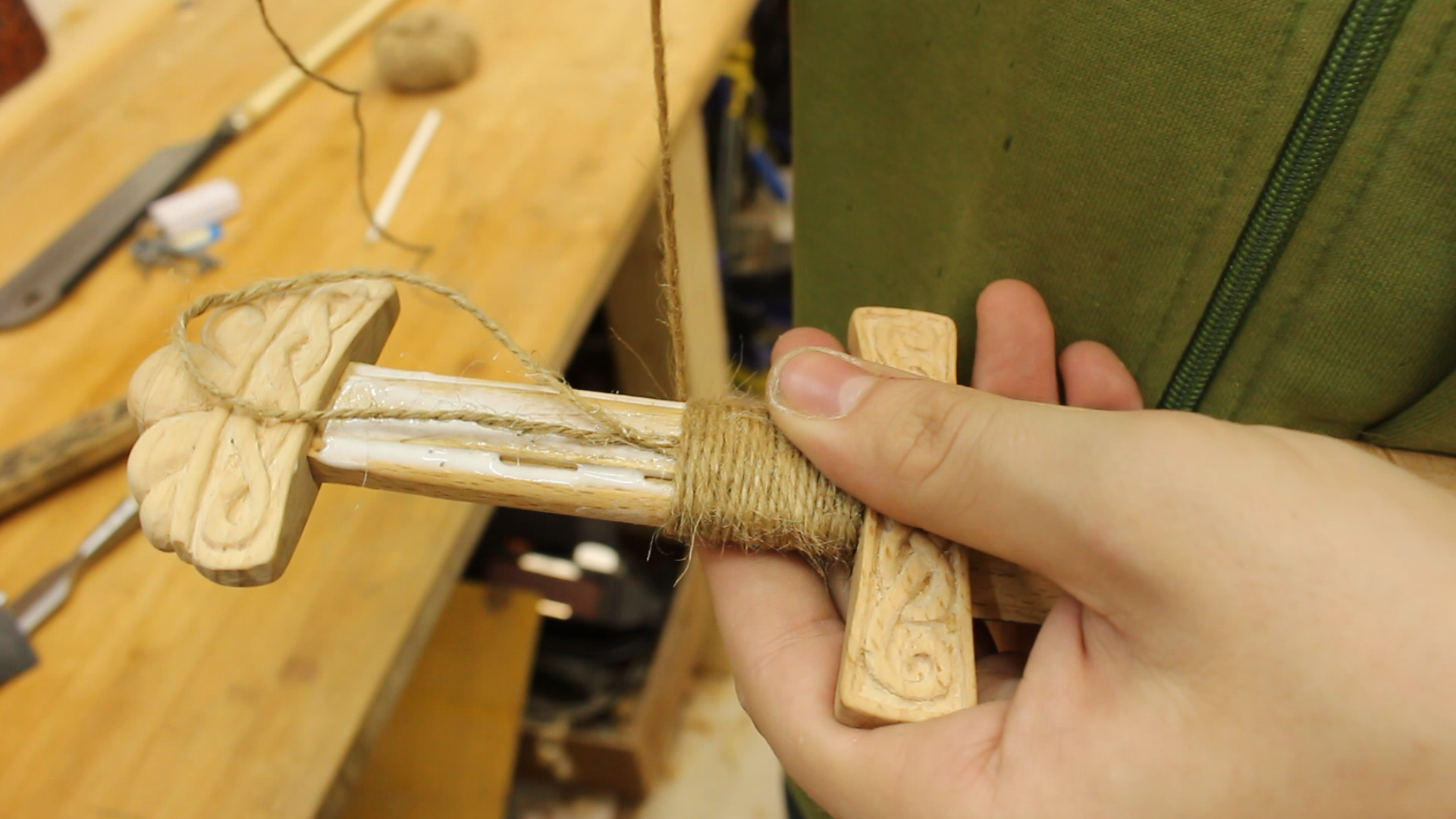 Real Metal Looking Sword Out of Pallet Wood : 7 Steps (with Pictures ...