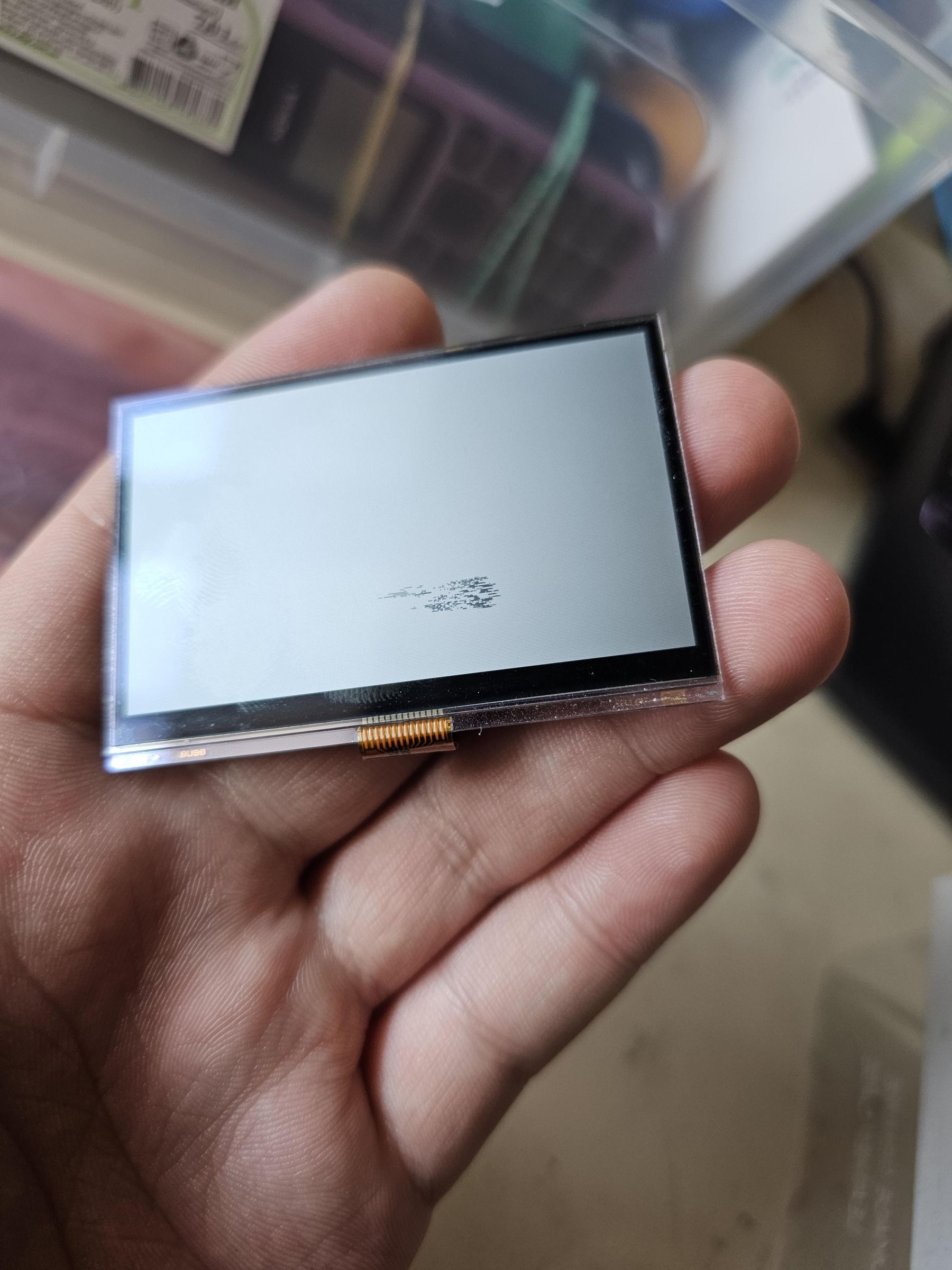 SHARP Memory LCD Leak Recovery : 10 Steps (with Pictures) - Instructables