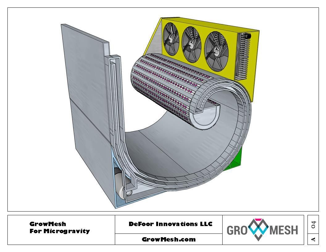 GrowMesh for Microgravity : 5 Steps - Instructables