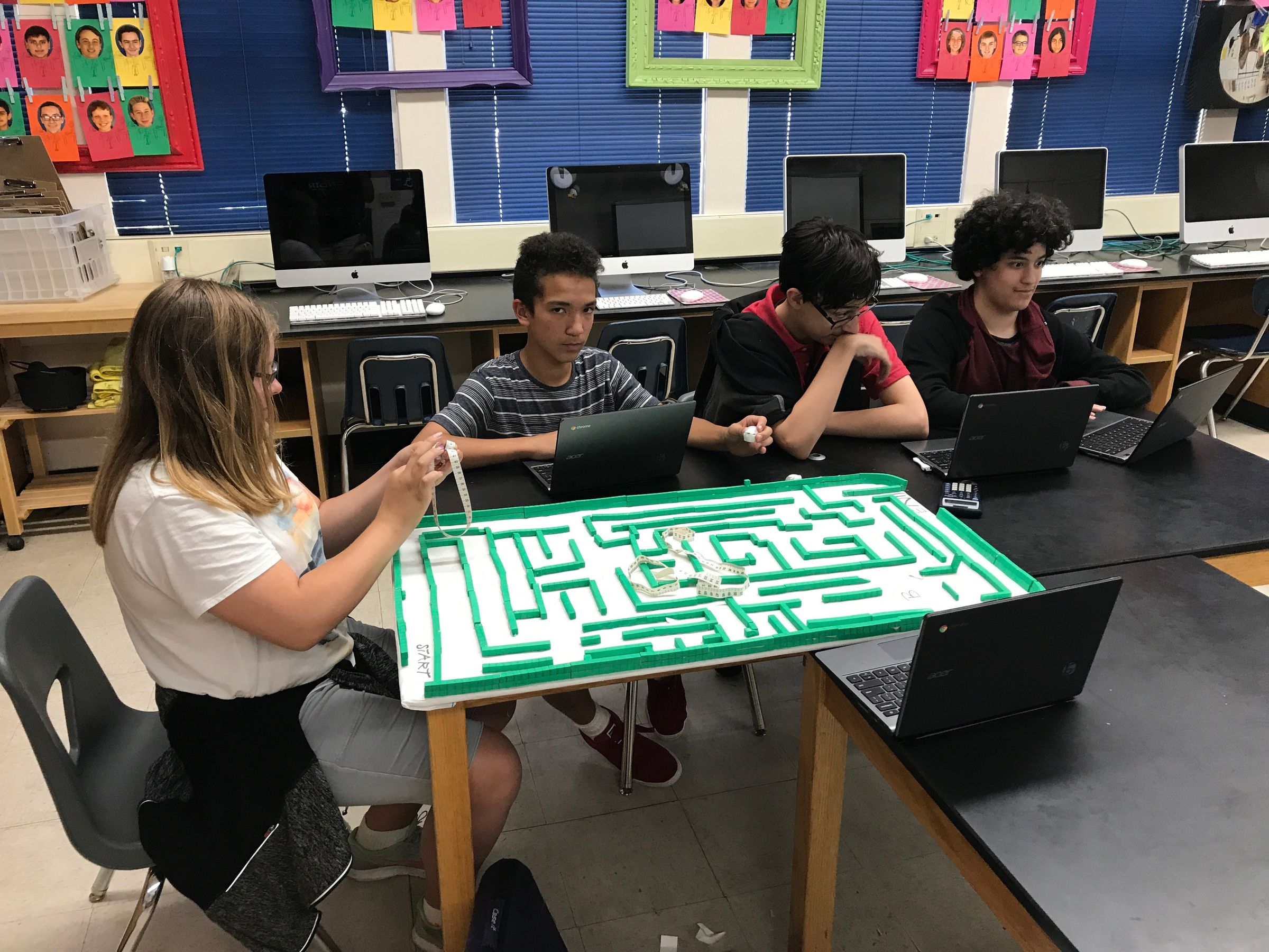 Robotics Maze - Instructables