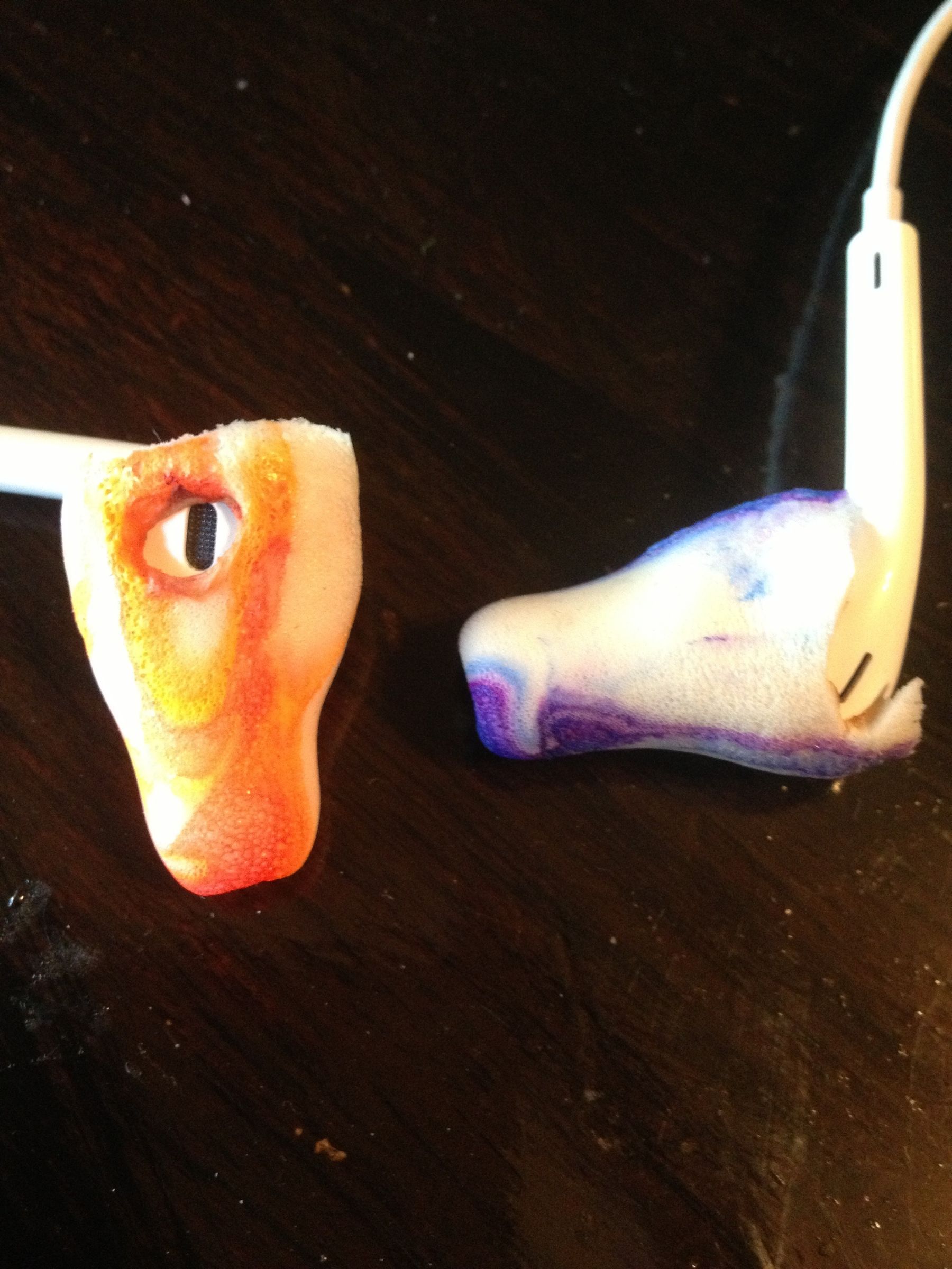How to Make Apple EarPods Comfy : 3 Steps - Instructables