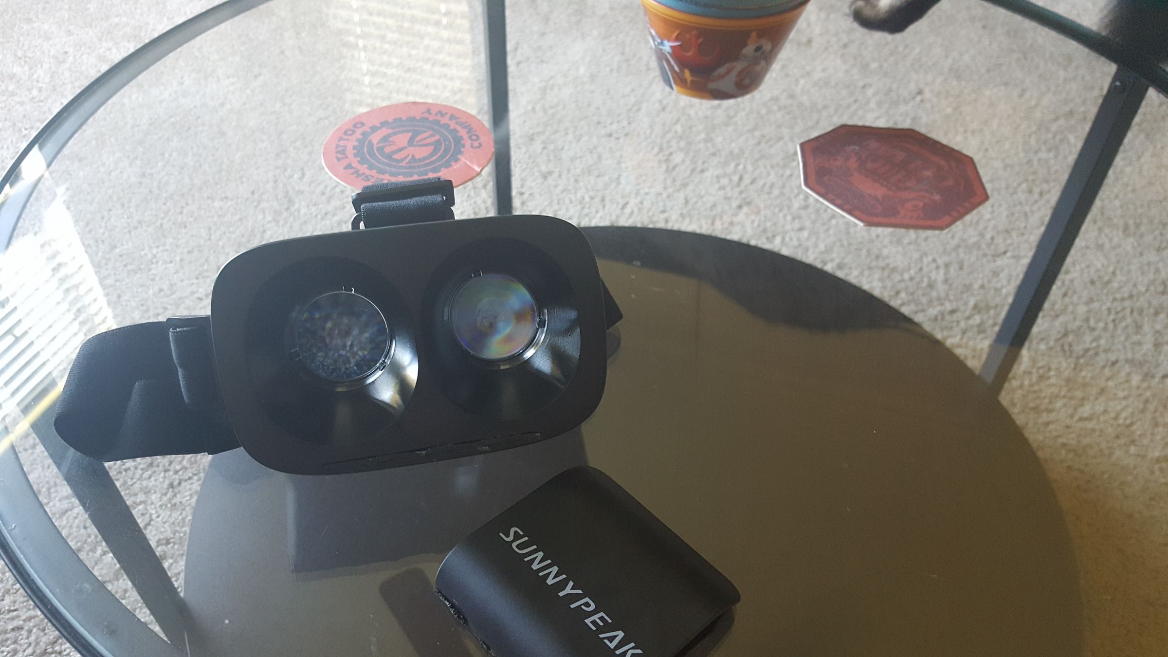 Vertigo Diagnostic Goggles (a Poor Therapist's Frenzel-type Lenses) : 4 ...