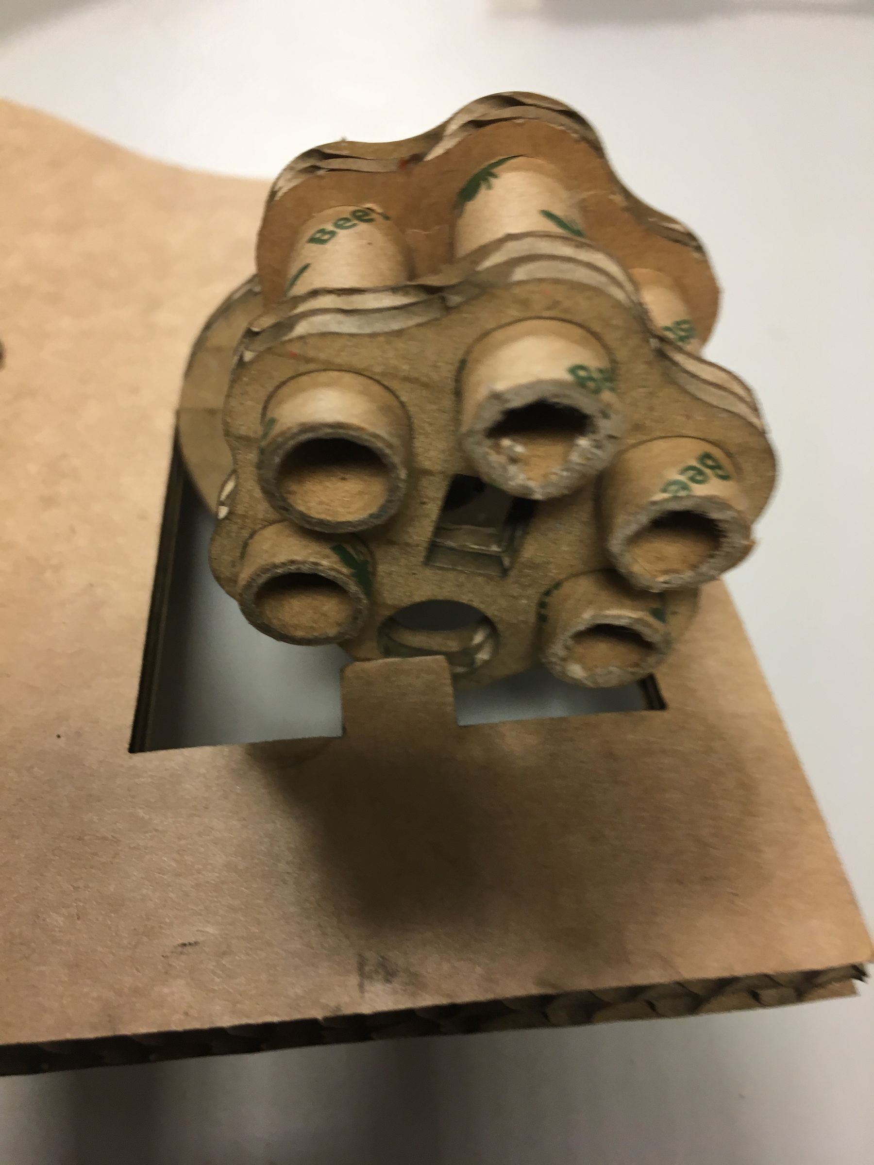 Cardboard Cowboy Costume : 6 Steps - Instructables