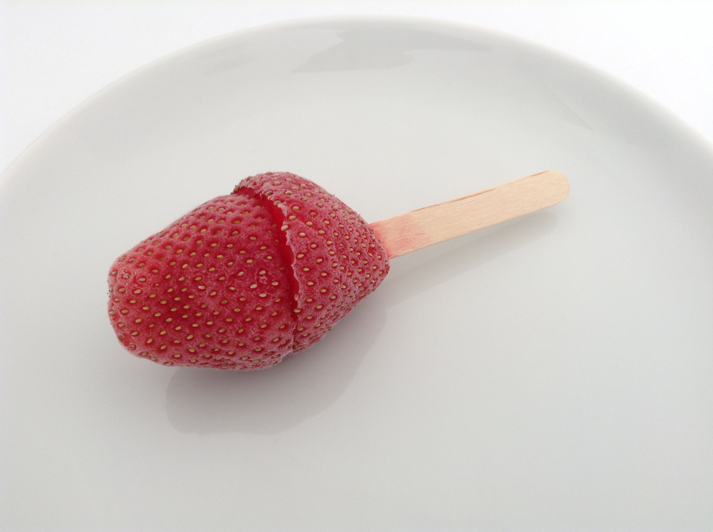 Strawberry Ice Lolly : 4 Steps (with Pictures) - Instructables