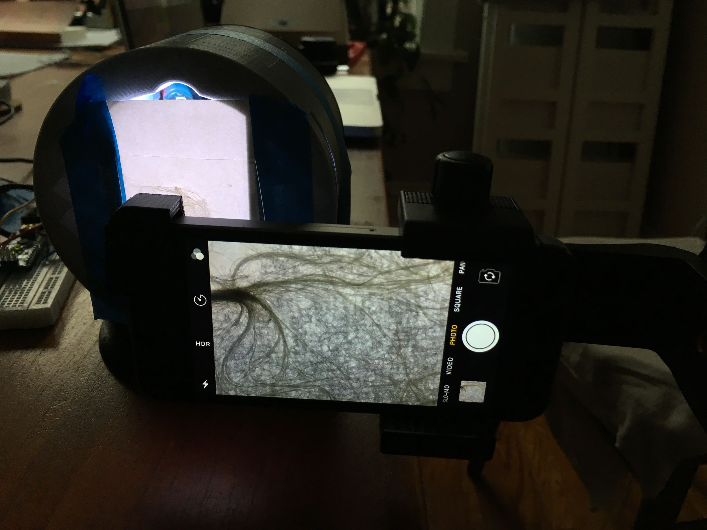 Low-cost Fluorescence and Brightfield Microscopes : 9 Steps (with ...