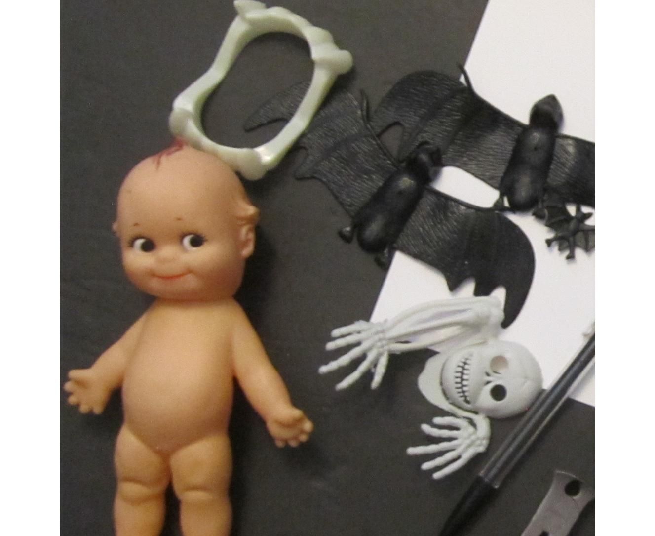 Cupie Cute Halloween Themed Doll : 3 Steps - Instructables