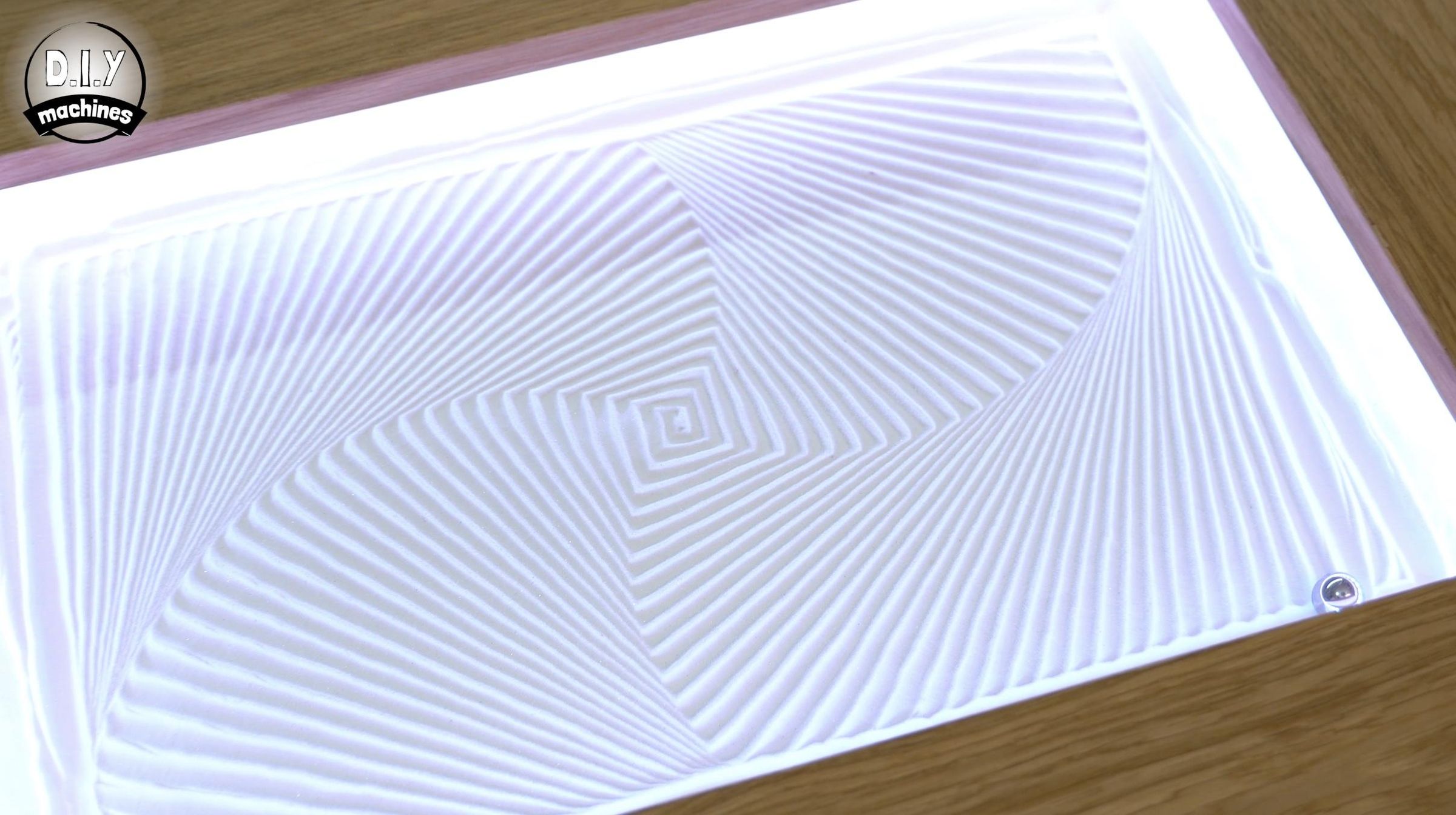 Easily Build a MACHINE THAT DESTROYS WHAT IT CREATES - Kinetic Sand Art ...