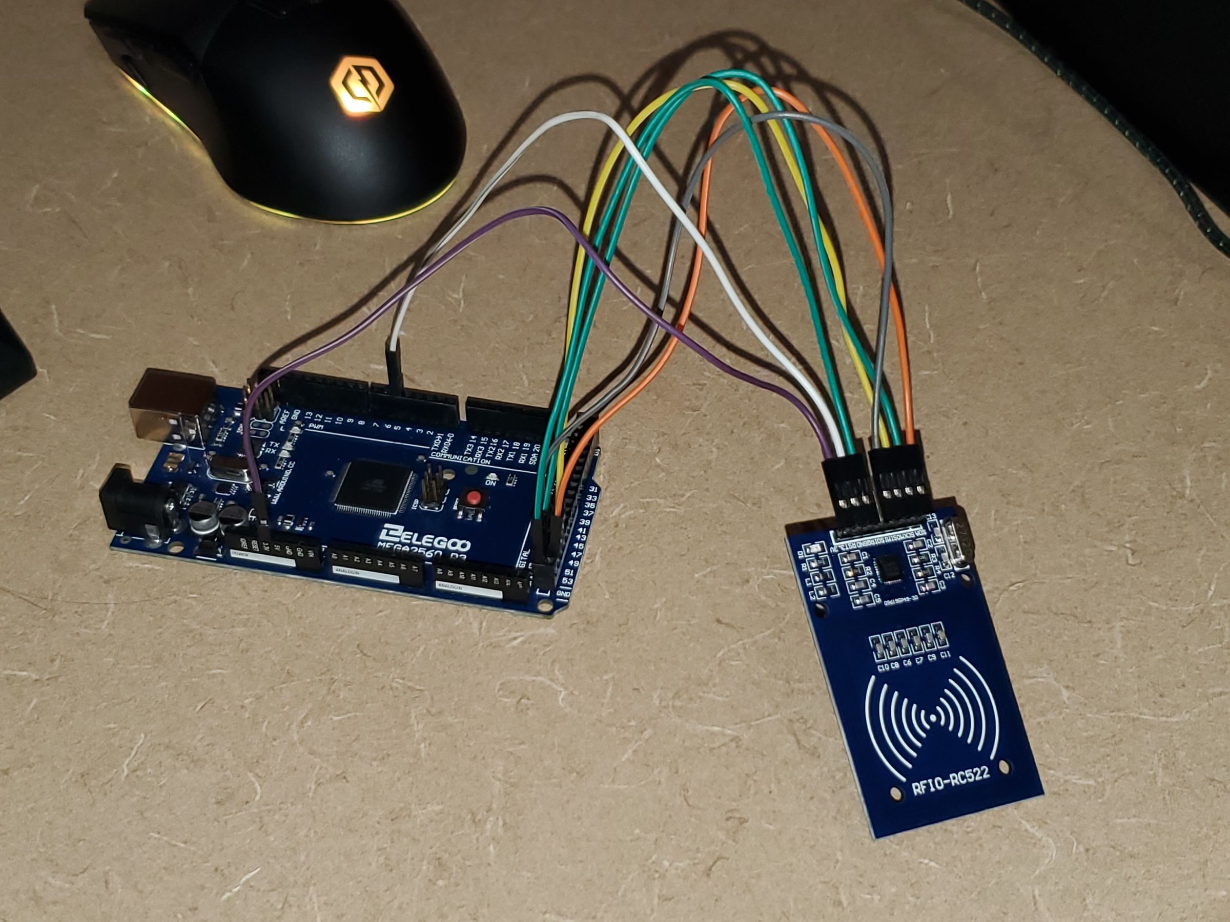 Arduino RFID Lock. - Instructables