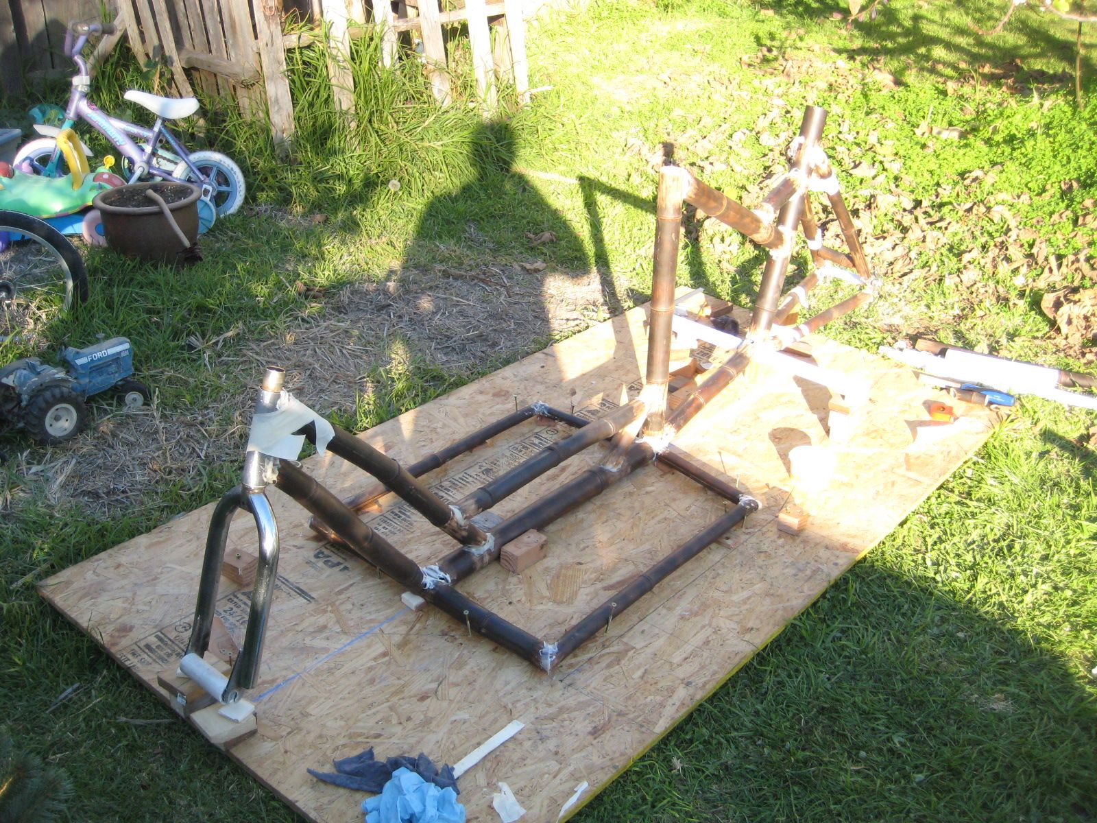 Intro - How to Design and Build a Bamboo Cargo Bike (Box Bike ...