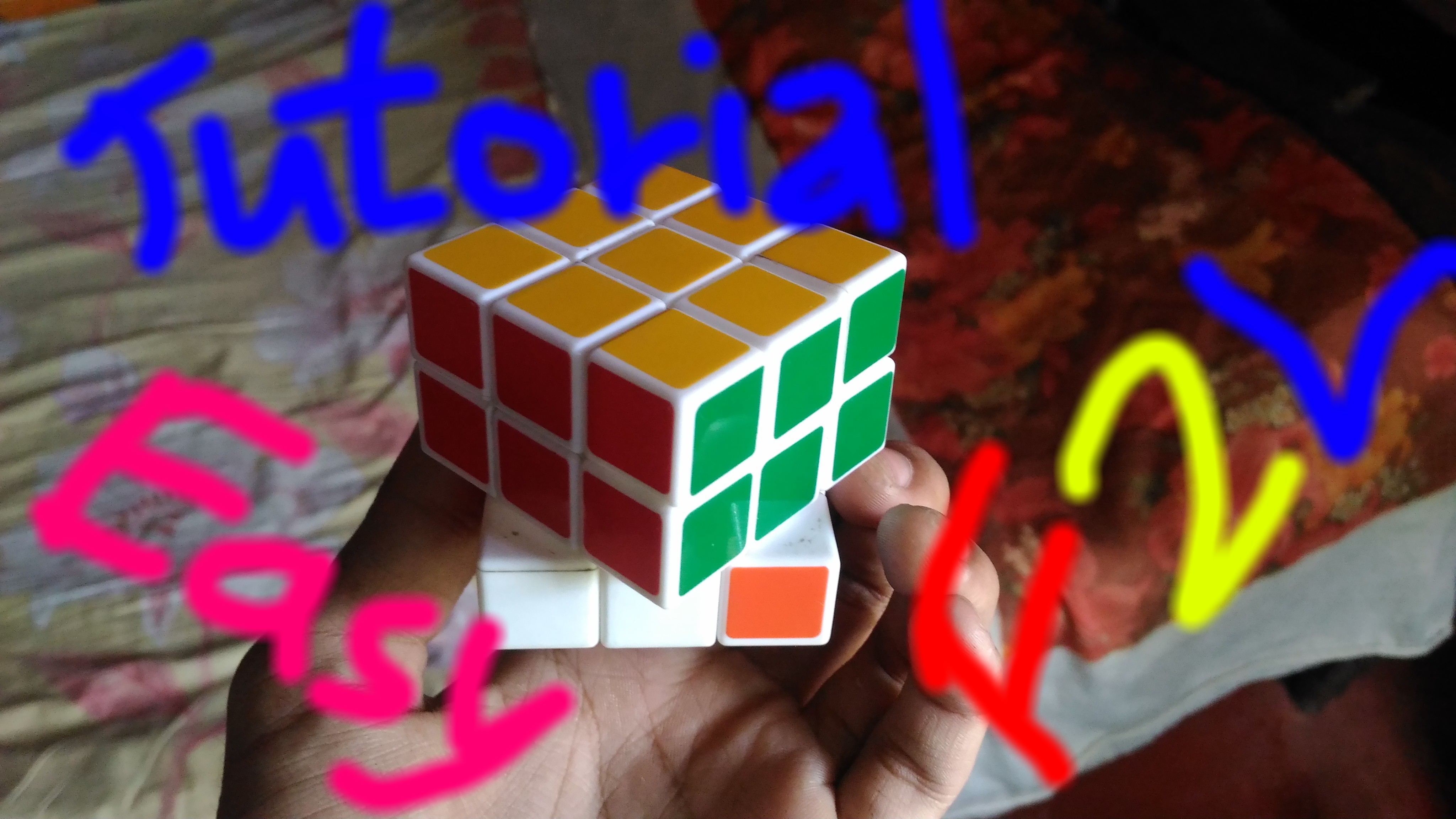 Solve Rubics Cube,F2L Method - Instructables