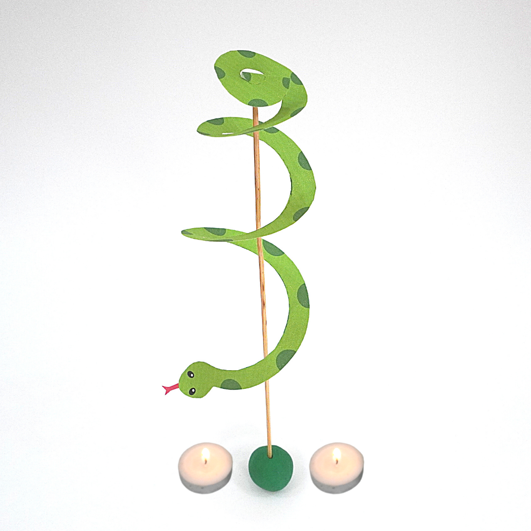 Spinning Snake : 5 Steps (with Pictures) - Instructables