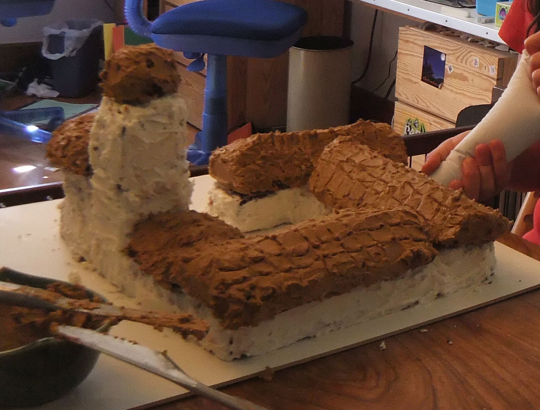 Cake Construction - Mission Santa Cruz, Mt. McKinley & Stone Quarry : 4 ...