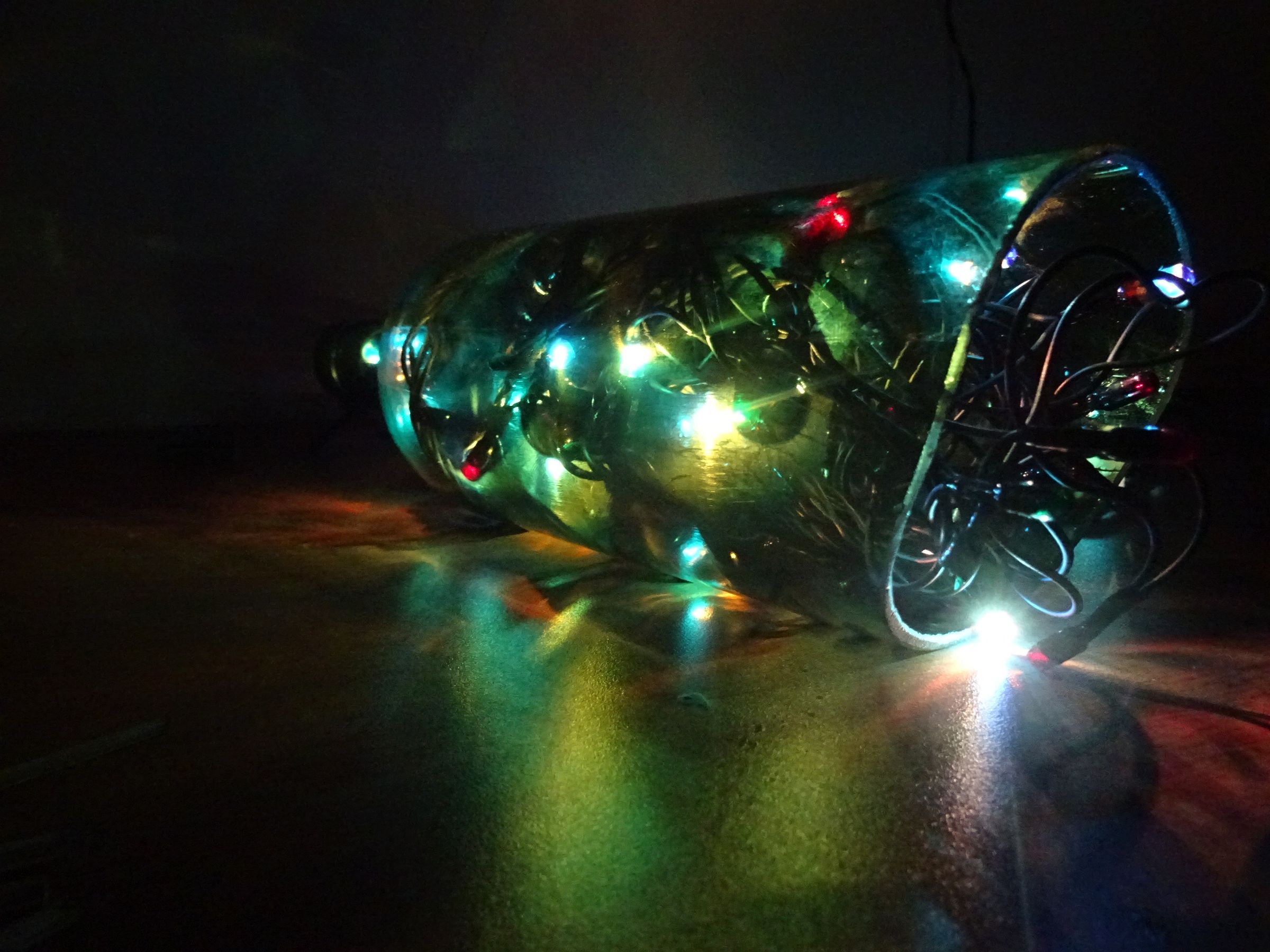LED Glass Bottle Chimes : 11 Steps (with Pictures) - Instructables
