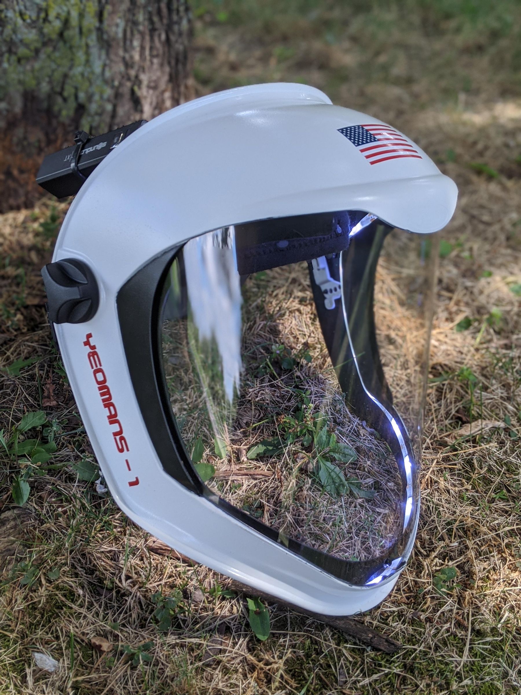 Face Shield Space Helmet : 6 Steps (with Pictures) - Instructables