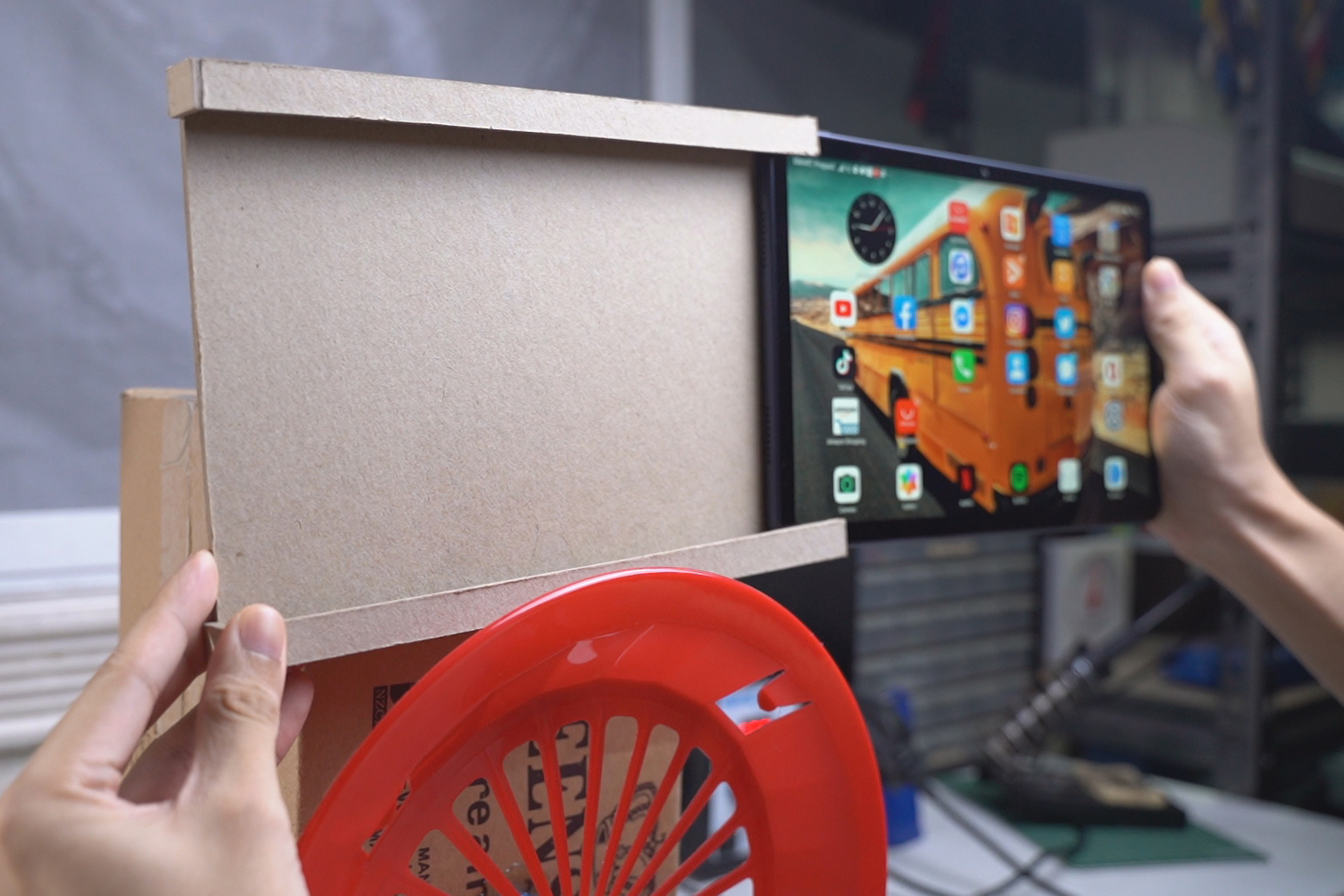 DIY Cardboard Steering Wheel : 15 Steps (with Pictures) - Instructables