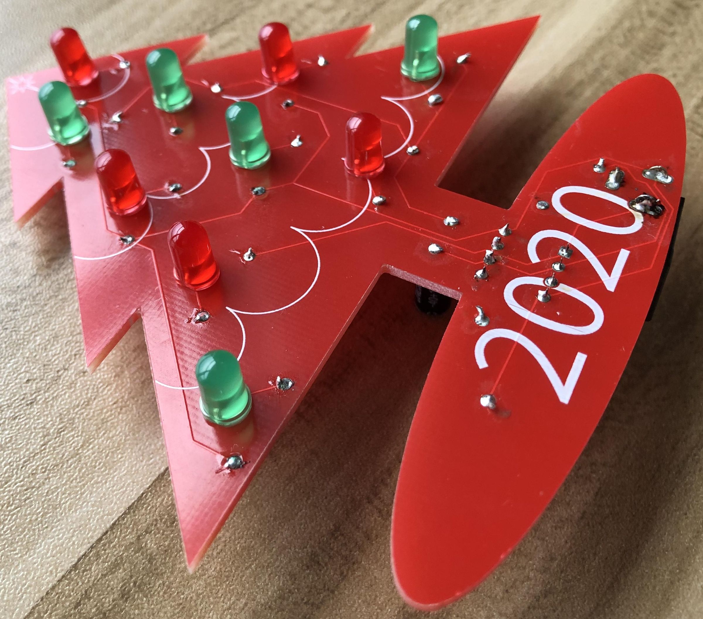 PCB Flashing Tree Decoration : 5 Steps (with Pictures) - Instructables