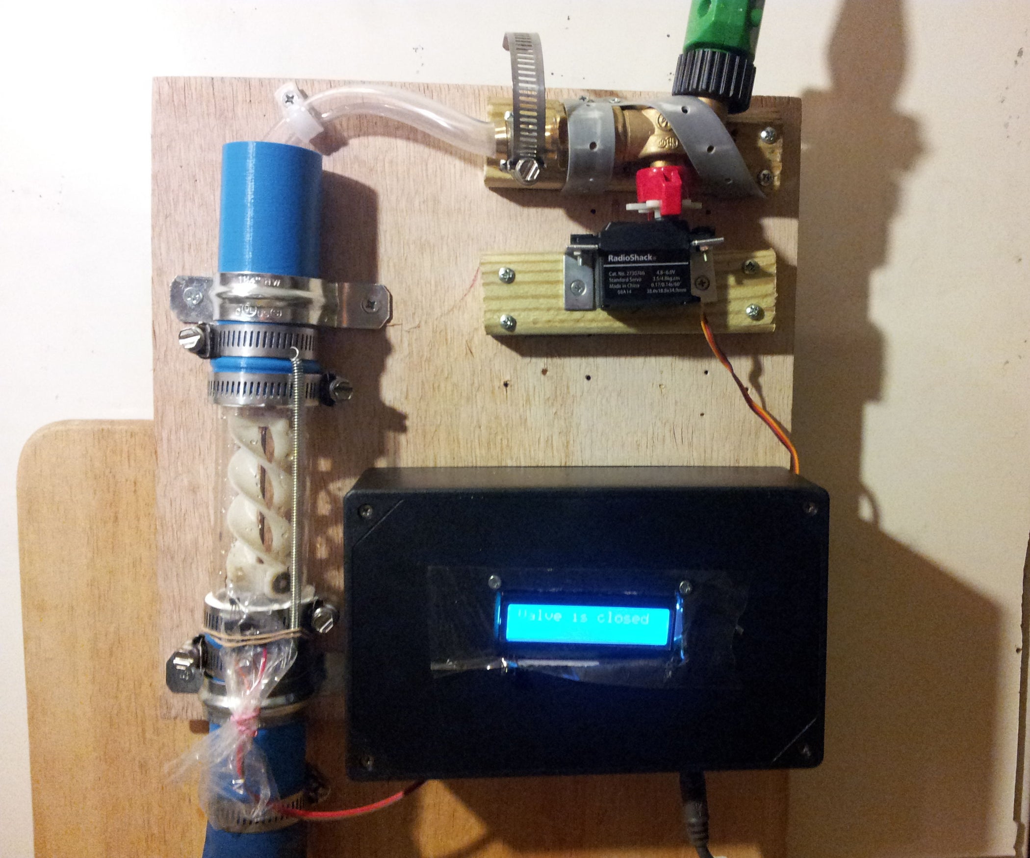 Flow Meter : 15 Steps (with Pictures) - Instructables
