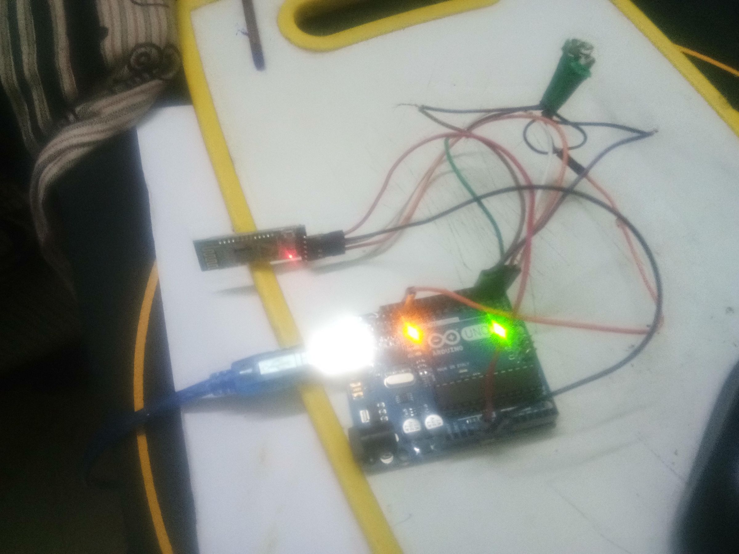 How to Make Voice Controlled LED's Using Arduino : 5 Steps (with ...