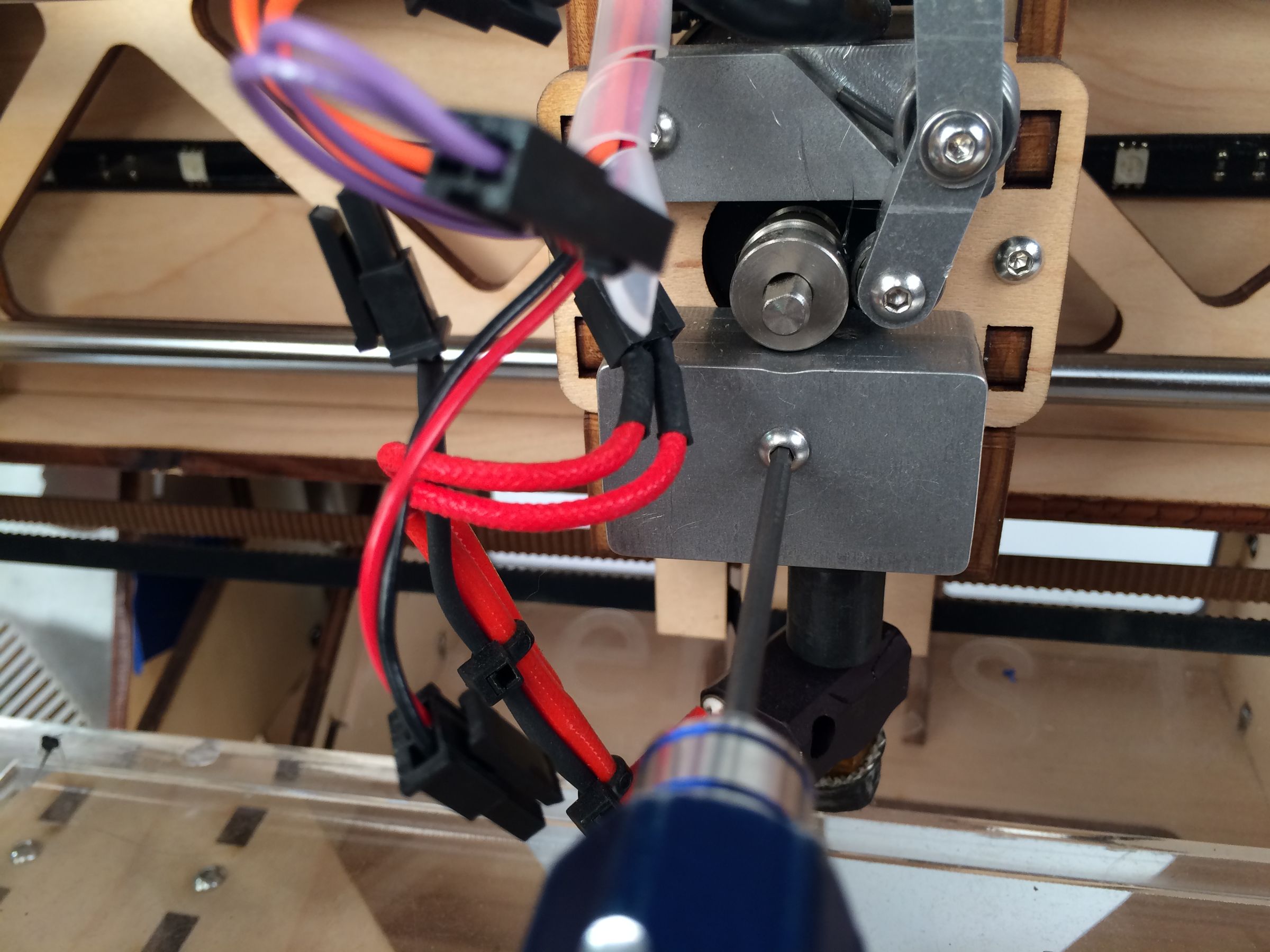Upgrading Your Plywood Type a Series 1 to a G2 Extruder : 7 Steps ...