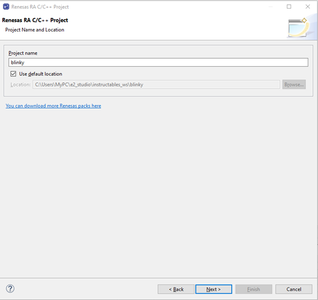 Getting Started With Renesas RA Family/FSP - Part 0 Blinky Project : 14 Steps - Instructables