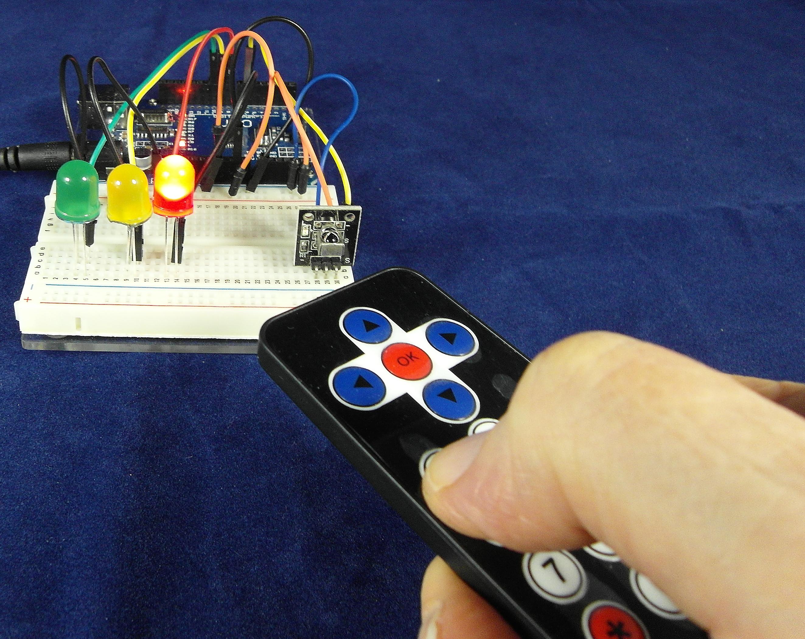 Simple Inexpensive Wireless With Any IR Remote, Including No Longer ...