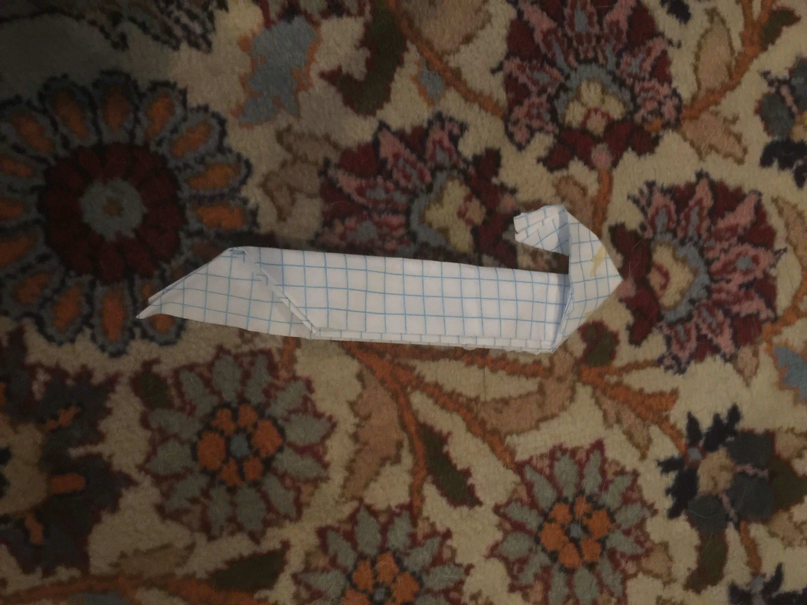 Easy Origami Saxophone : 8 Steps - Instructables