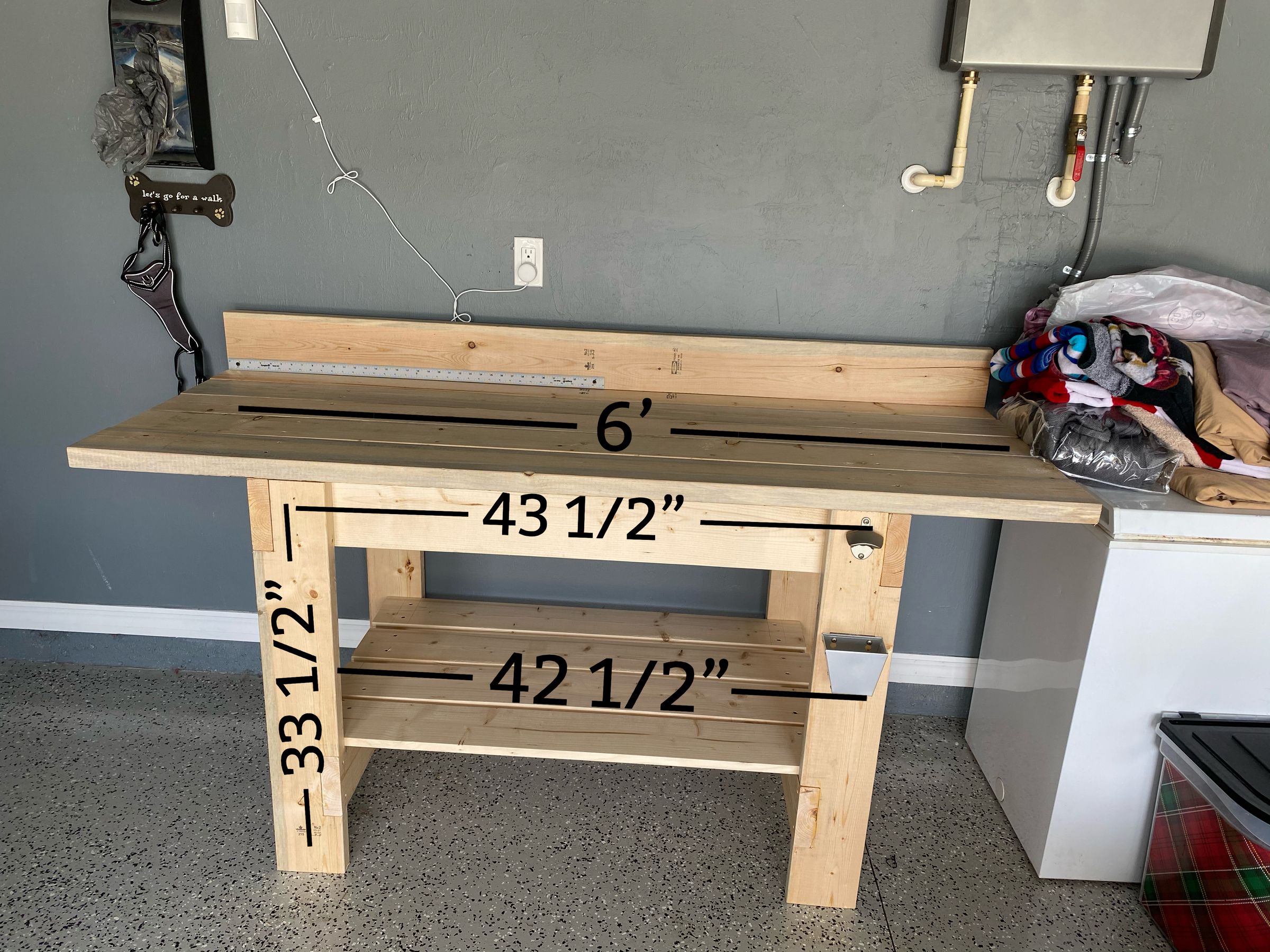 Heavy Duty Workbench : 9 Steps (with Pictures) - Instructables