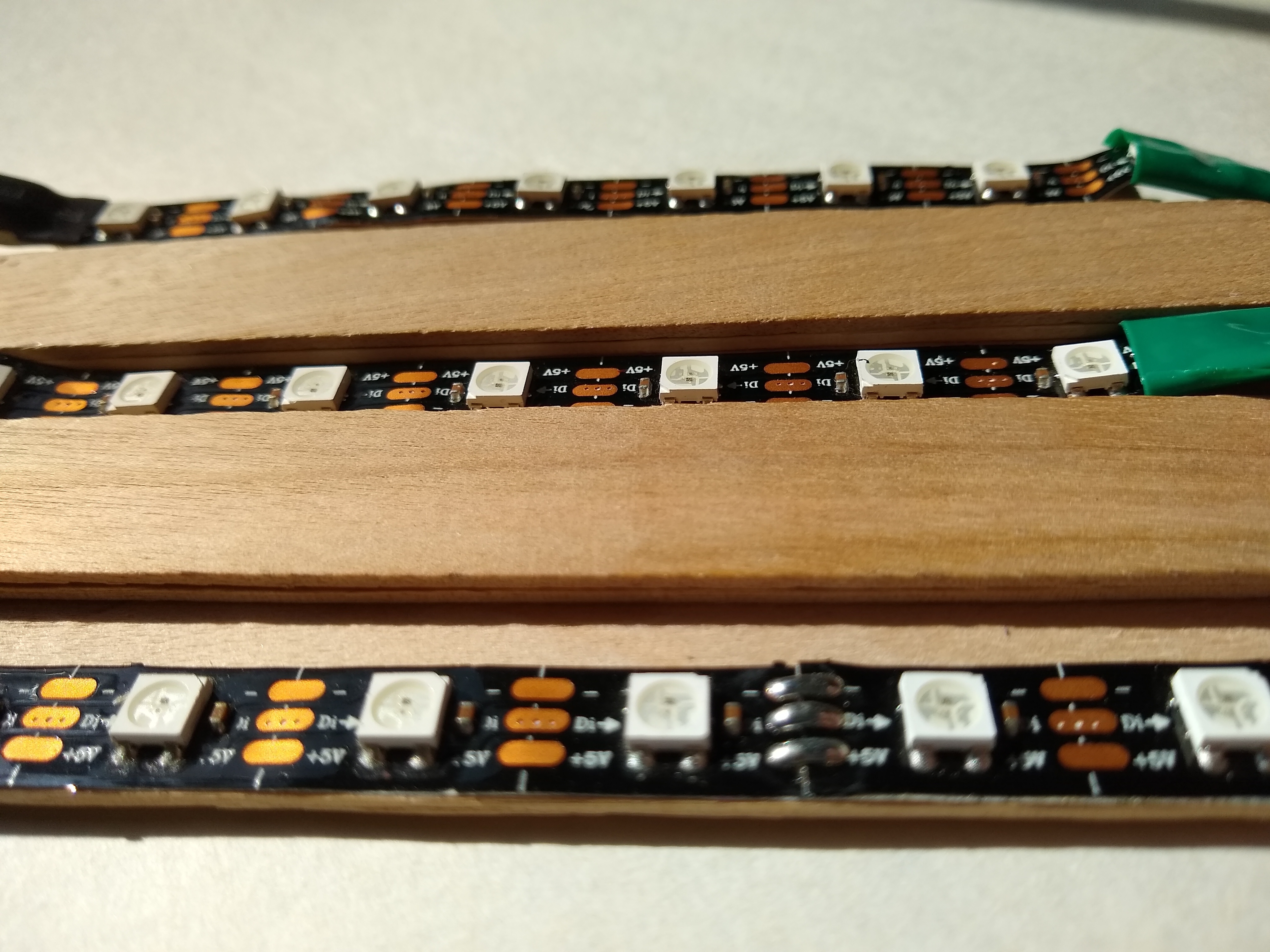 True Binary Clock With NTP Sync : 4 Steps - Instructables