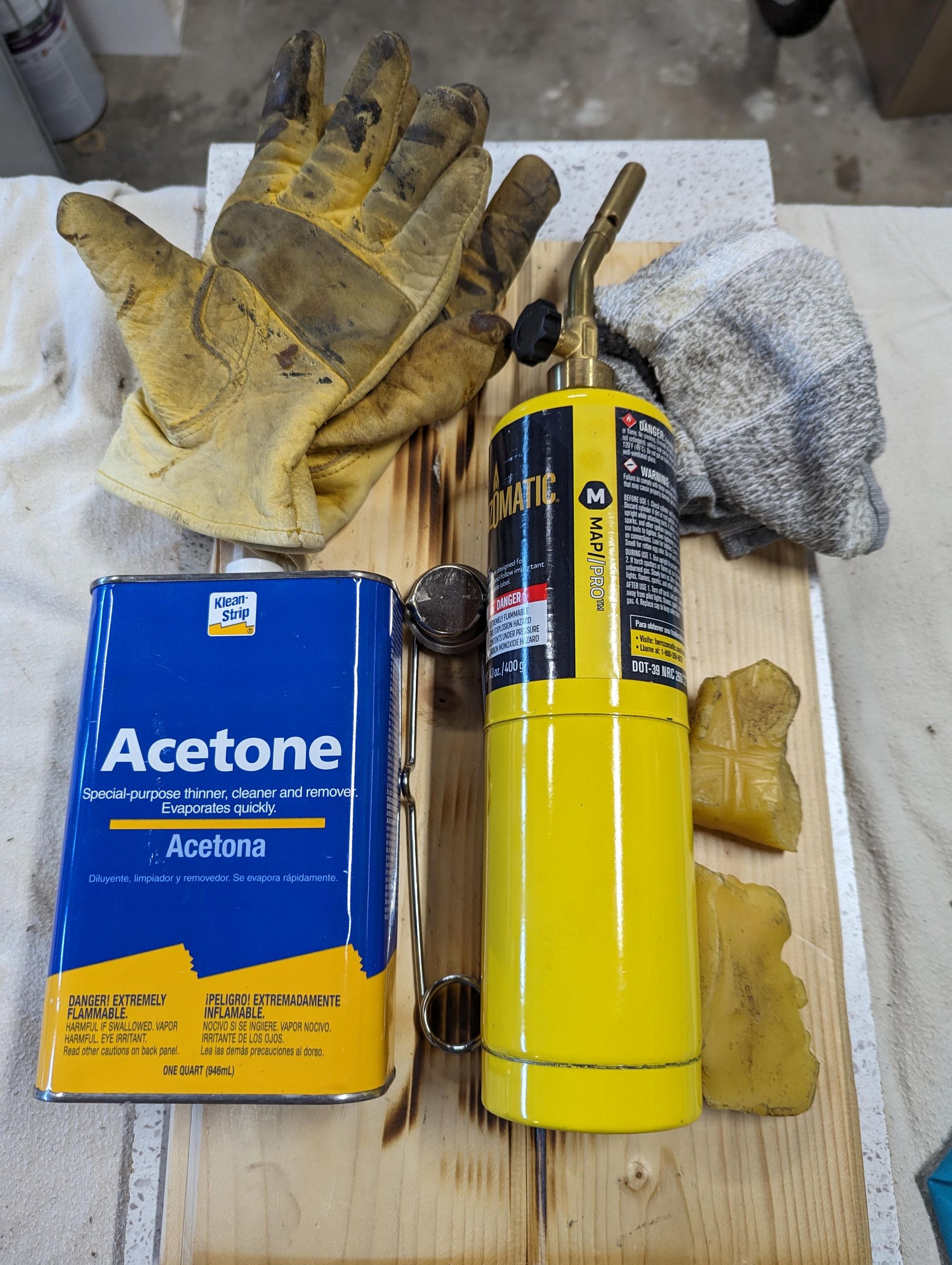 Protect (and Blacken) Steel With Beeswax : 5 Steps (with Pictures ...