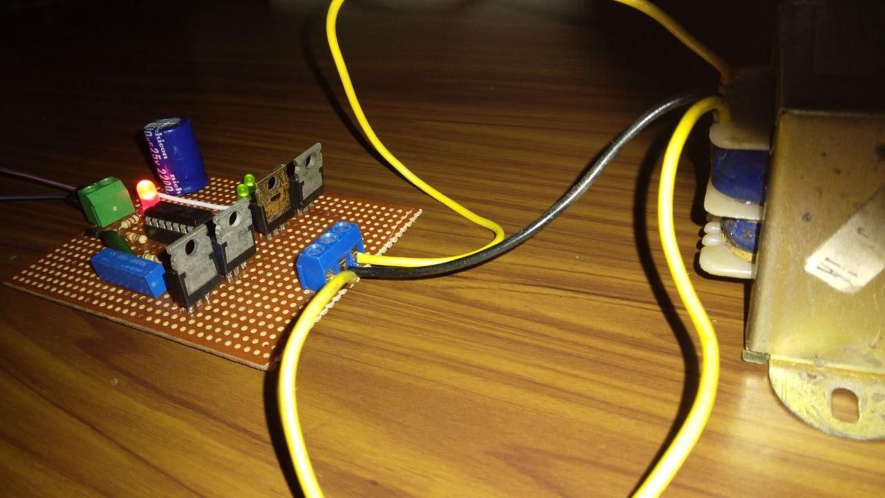 DIY Simple Inverter 12V to 230V : 5 Steps - Instructables