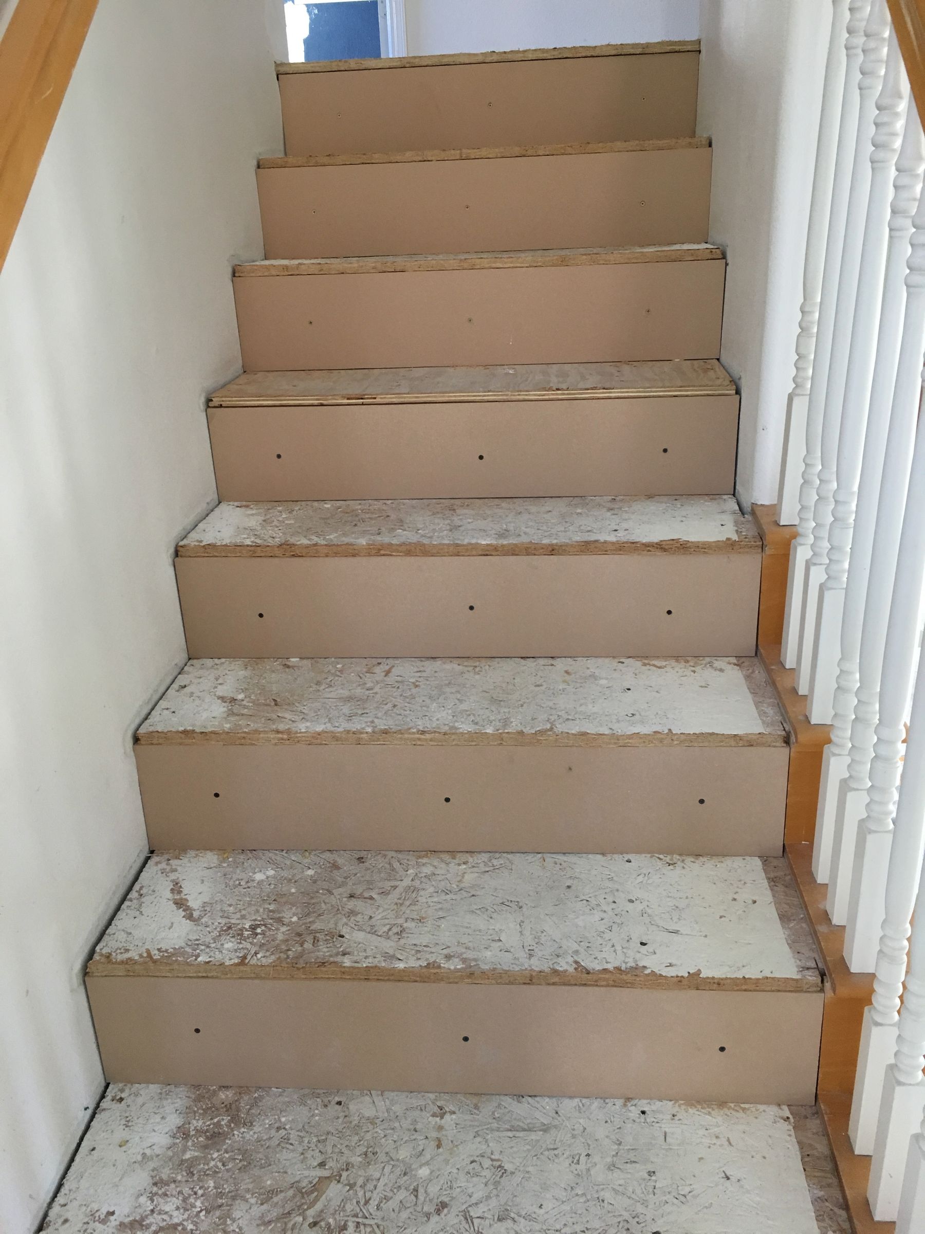 Converting an Old Staircase to Look New and Modern : 16 Steps (with ...