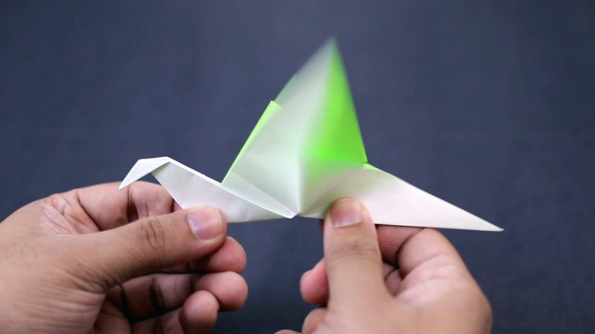 How to Make a Paper Flapping Bird (Easy Origami)! - Instructables