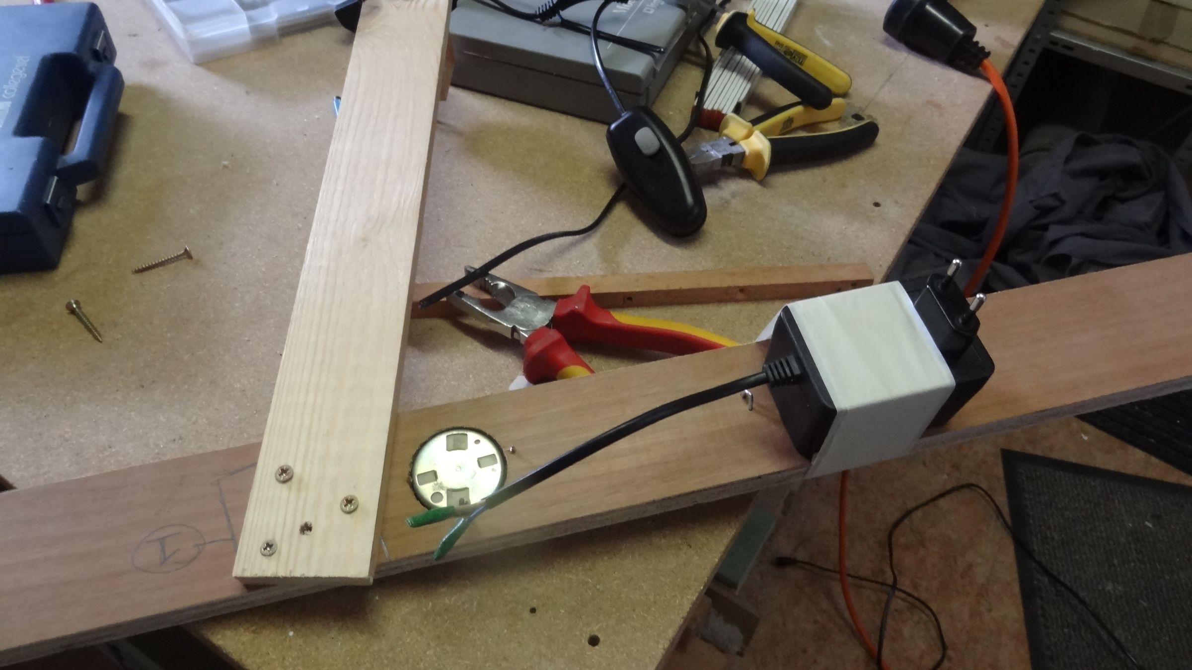 Cheap Motorized Halloween Flying Ghost : 16 Steps (with Pictures ...