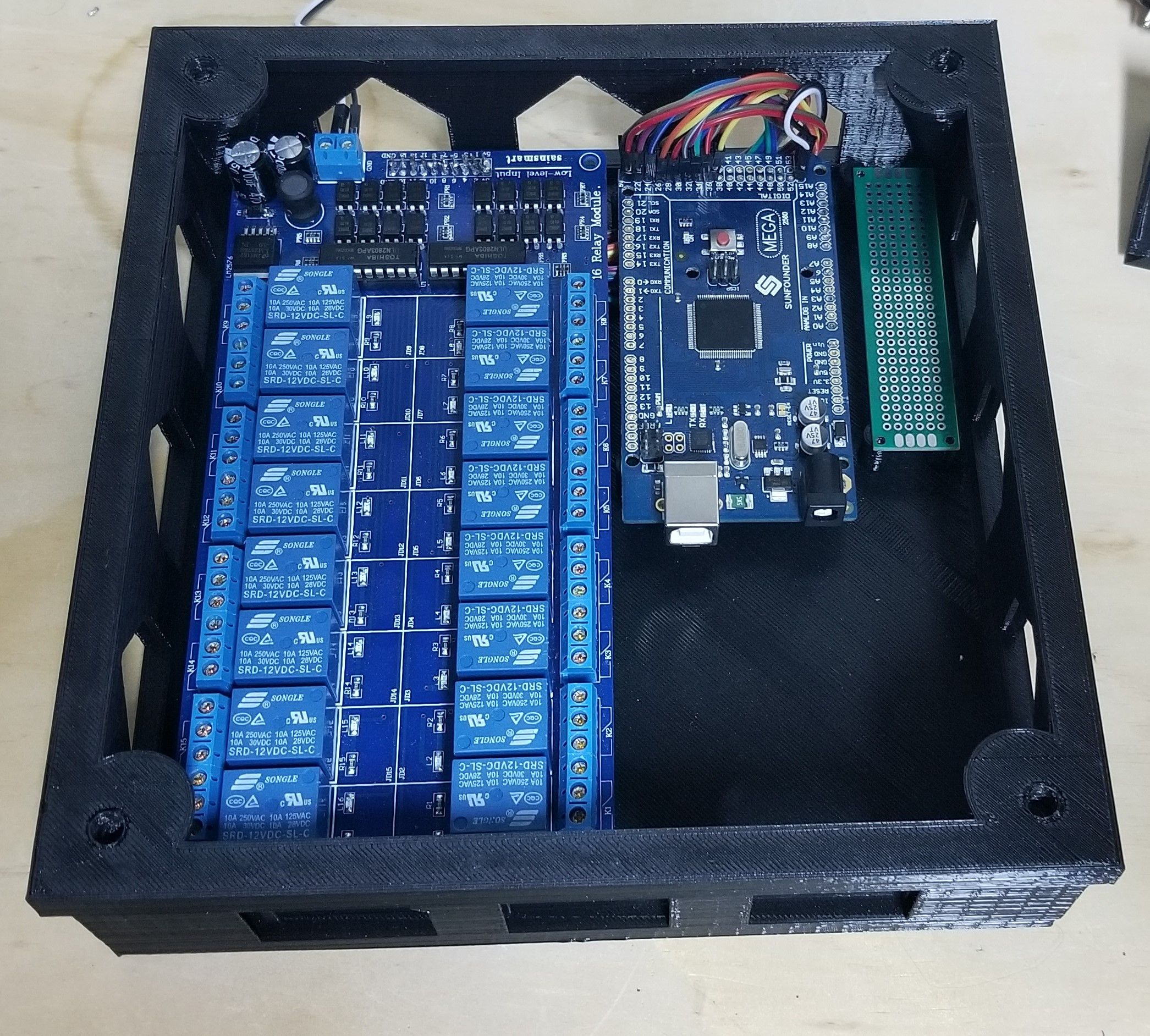 3D Design and Print an Arduino Relay Box : 5 Steps - Instructables