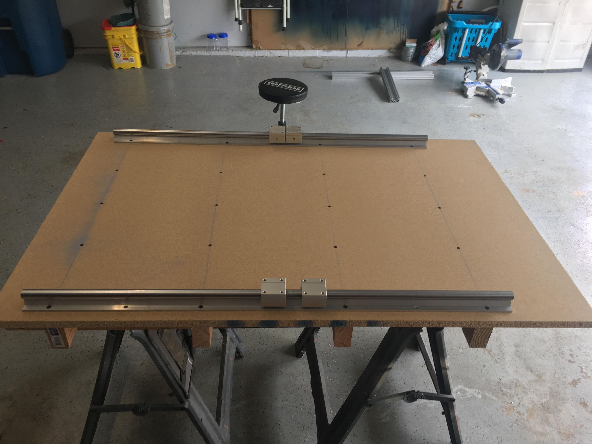 Bigtime Basement Build CNC for Laser and Wood Projects : 9 Steps (with ...