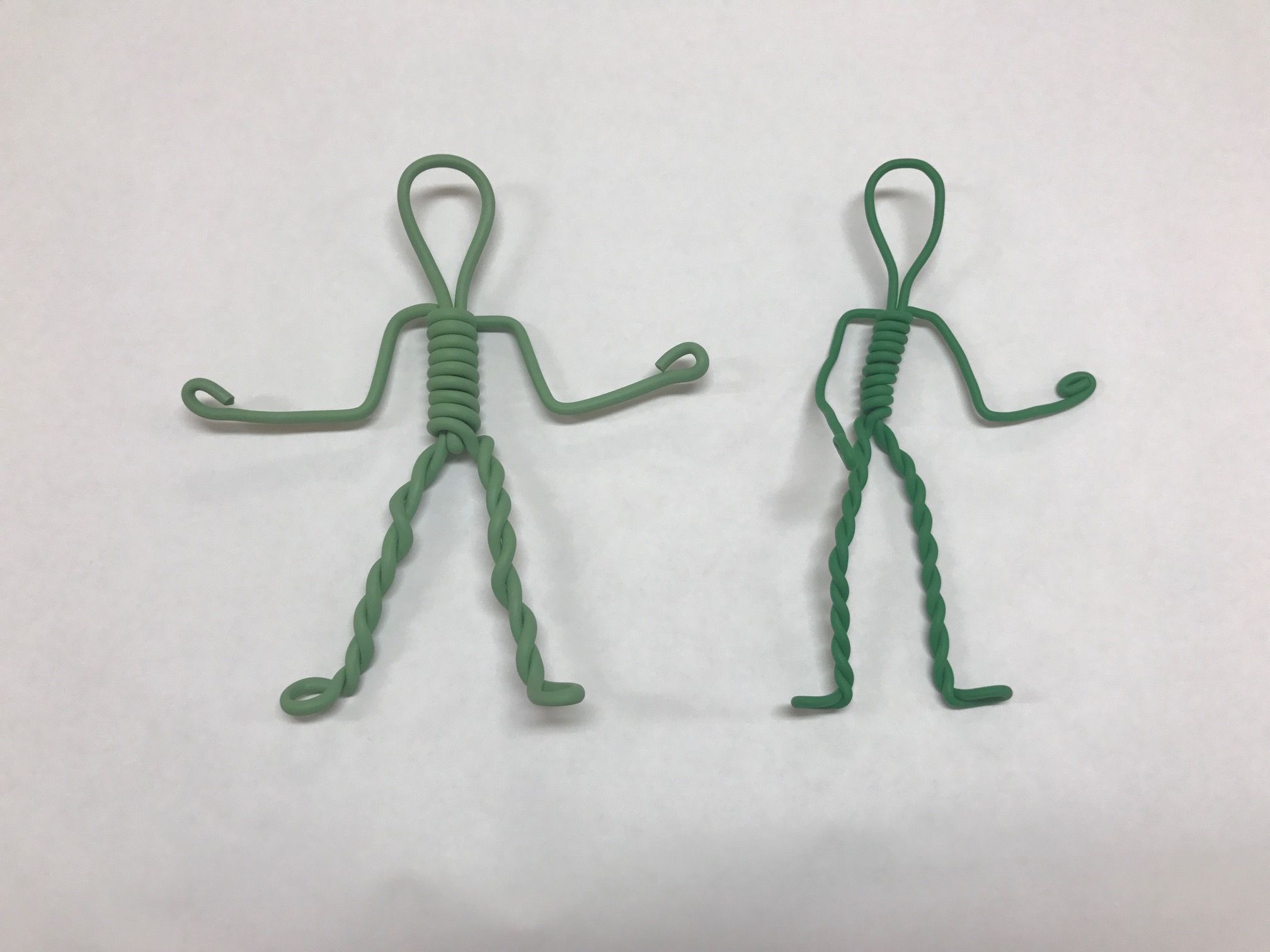 Make Your Own Poseable Figures... : 7 Steps - Instructables