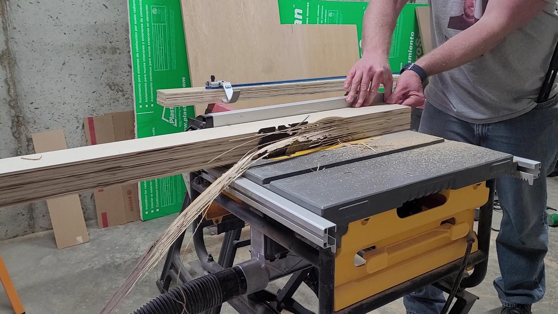 Easy Heavy Duty Crosscut Sled : 11 Steps (with Pictures) - Instructables