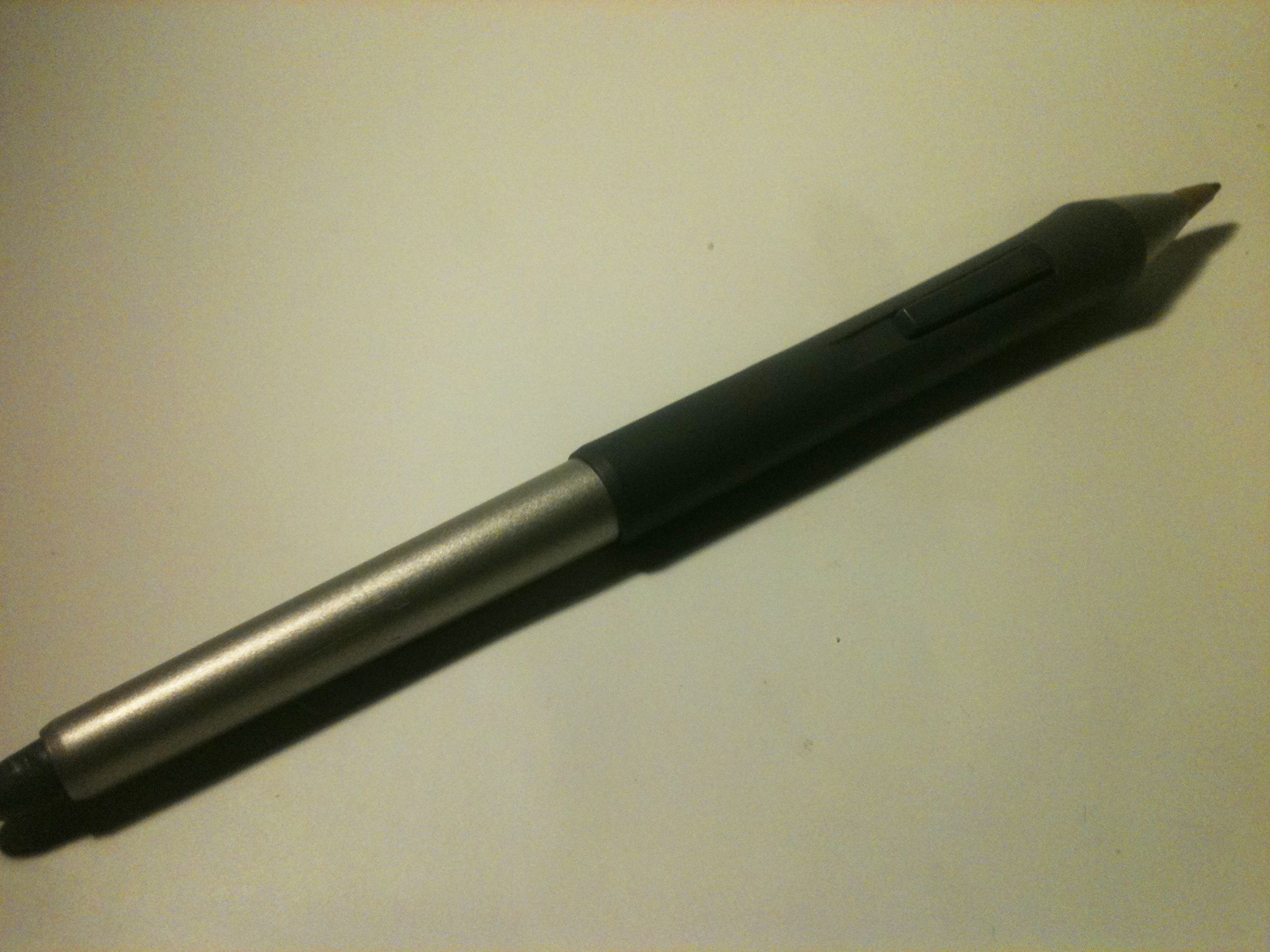 Wacom Stylus Ink Pen : 4 Steps - Instructables