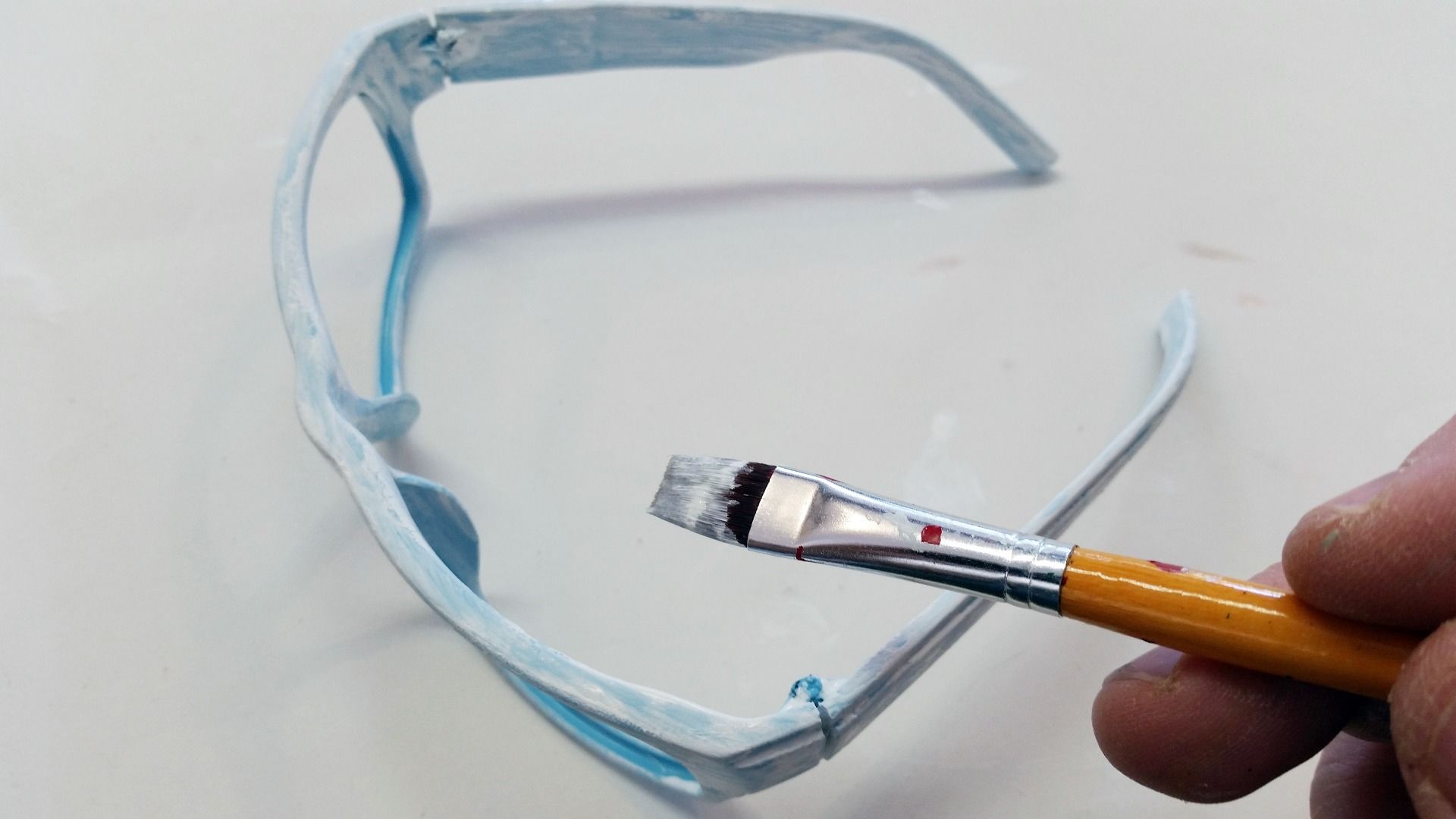 Change Your Glasses Color and Finish : 8 Steps (with Pictures ...